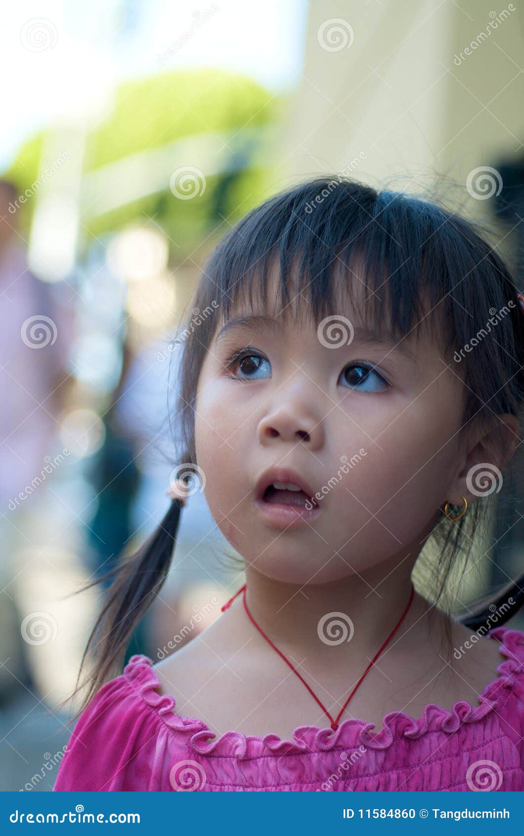 Beautiful Asian Kid in Chinatown Editorial Image - Image of infant ...