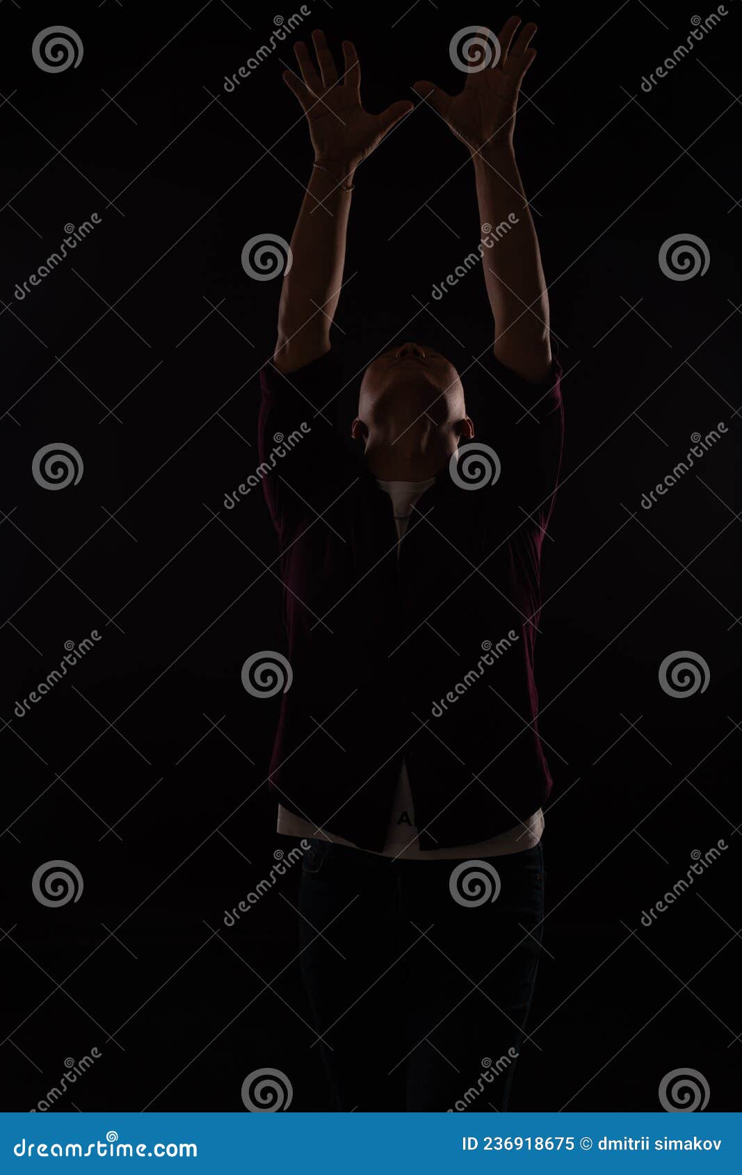 Man Dancing To Music Alone in the Dark Stock Image - Image of modern ... Man Dancing To Music Alone in the Dark Stock Image - Image of modern ...
