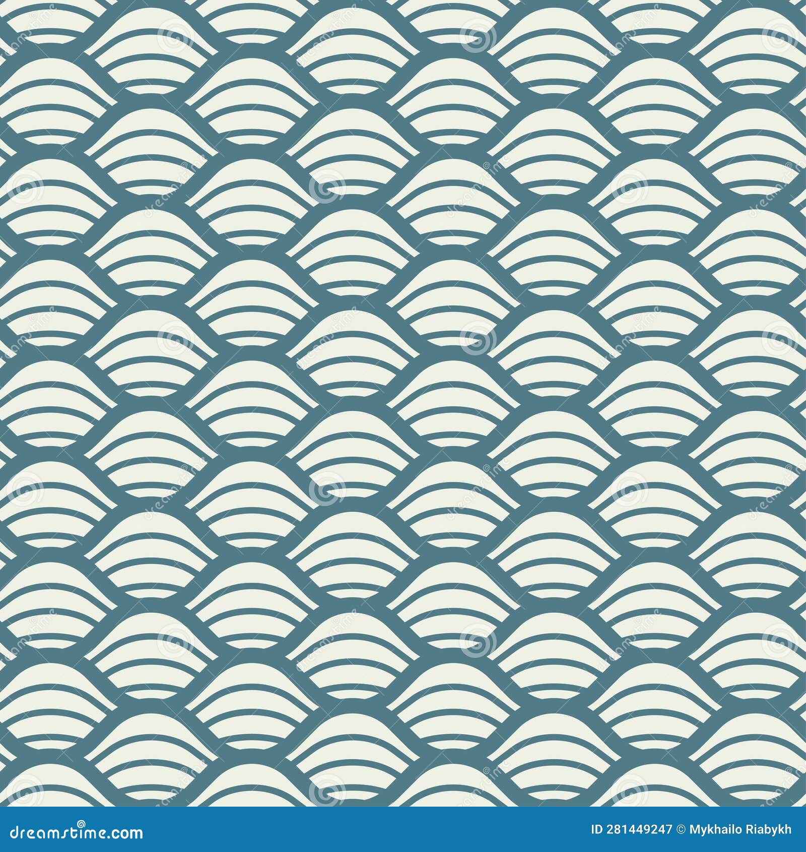 Asian Seamless Pattern, Wave Pattern, Japanese Pattern, Water, Sea ...
