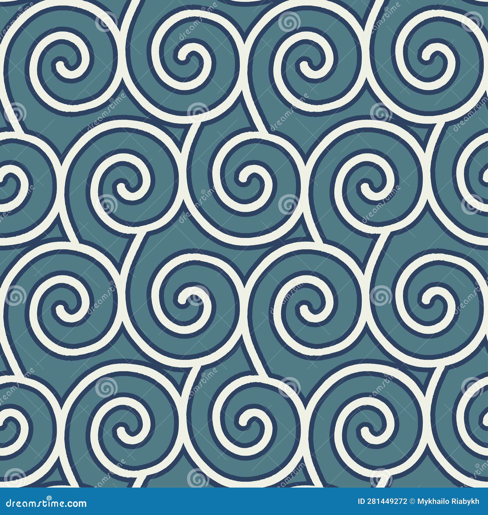 Asian Seamless Pattern, Wave Pattern, Japanese Pattern, Water, Sea ...