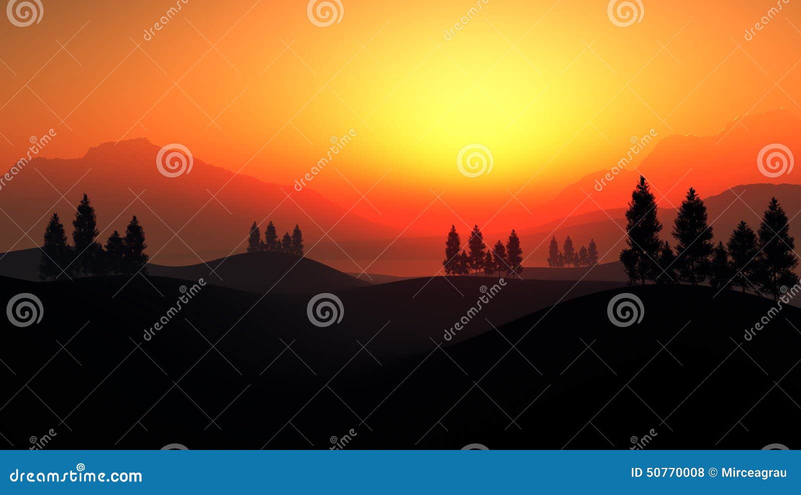 Beautiful atmosphere stock photo. Image of colorful, panorama - 50770008
