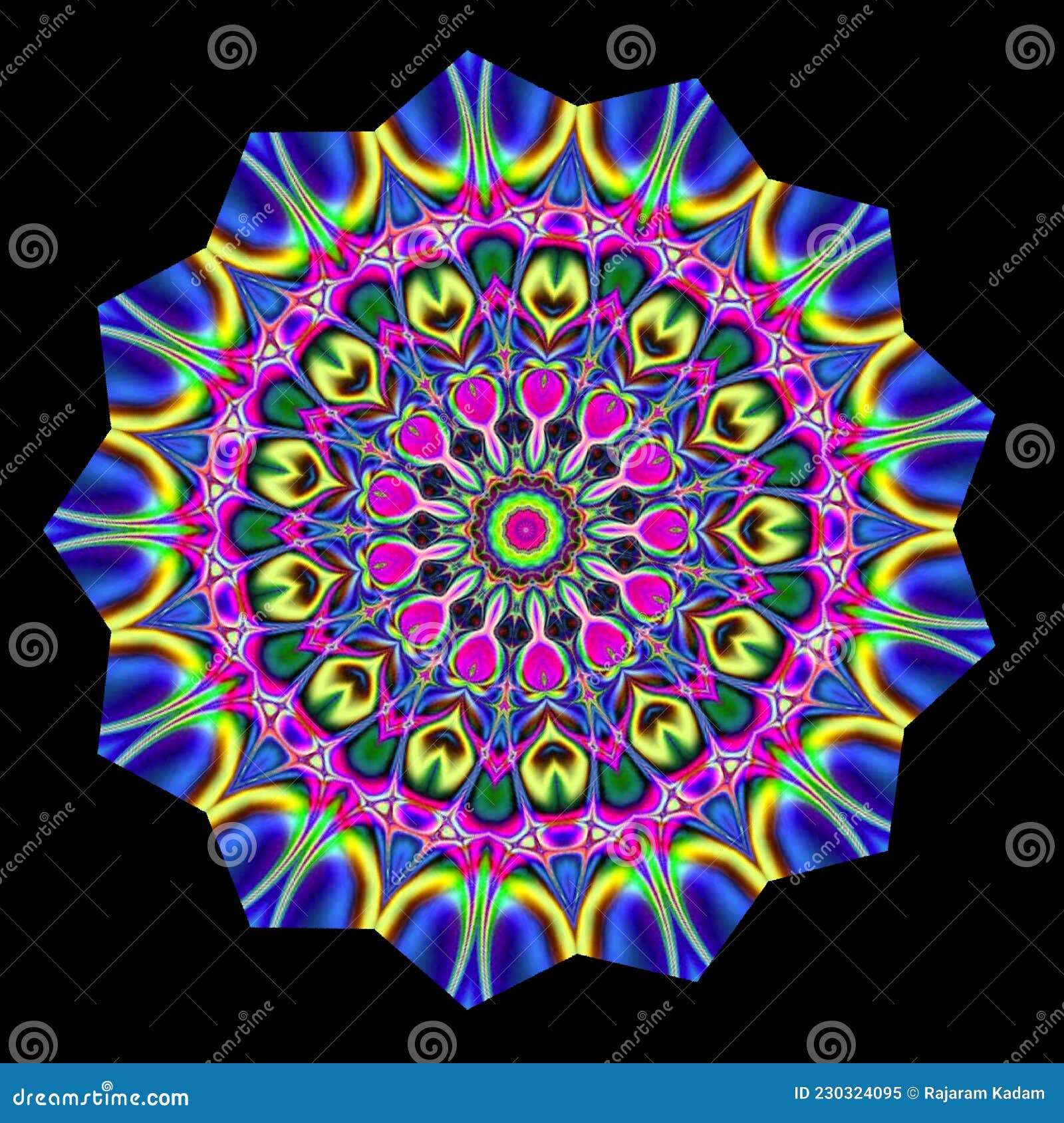 Beautiful Attractive Graphic Victor Illustration Design. Stock ...