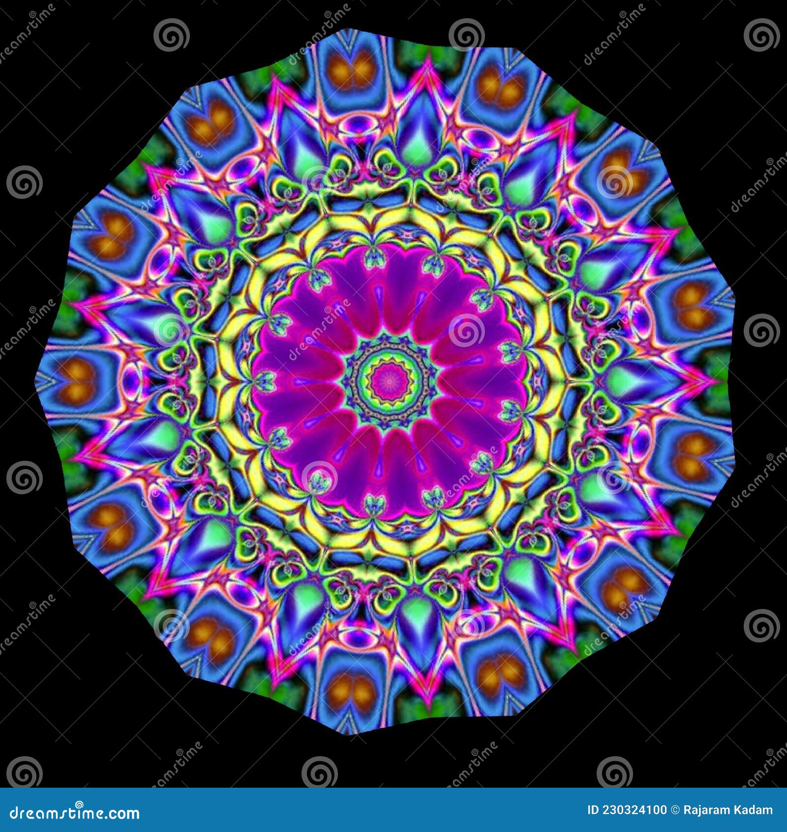 Beautiful Attractive Graphic Victor Illustration Design. Stock ...