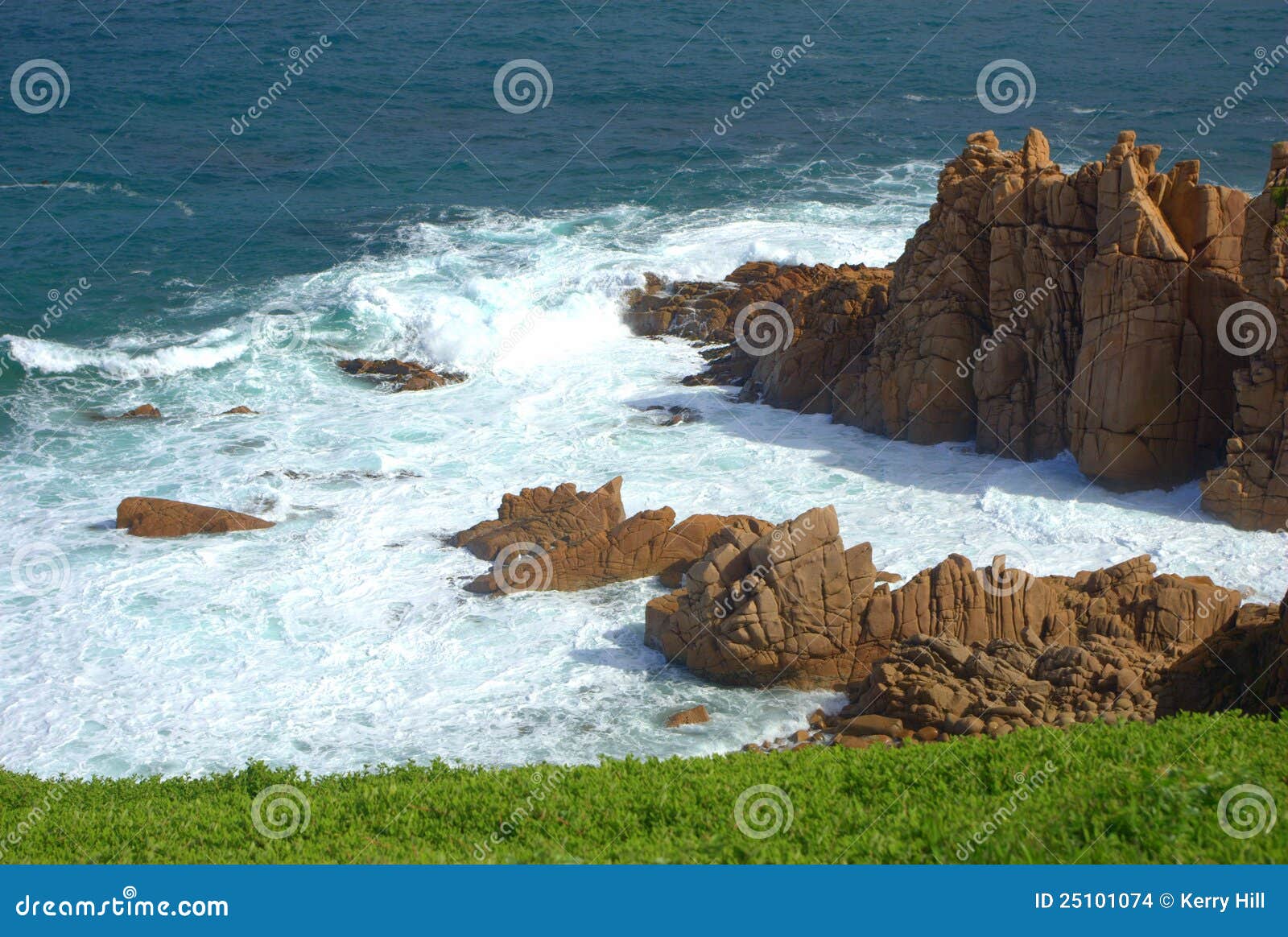 Beautiful Australian Seascape Stock Photo - Image of nature, scenic ...
