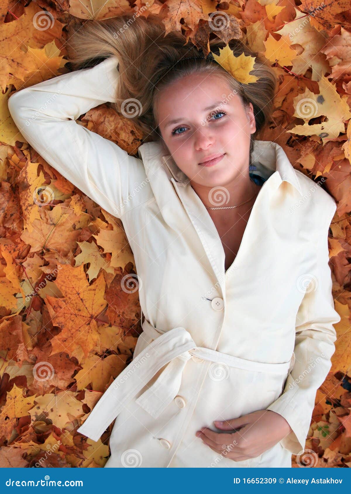 Beautiful autumn stock image. Image of healthy, cheerful - 16652309