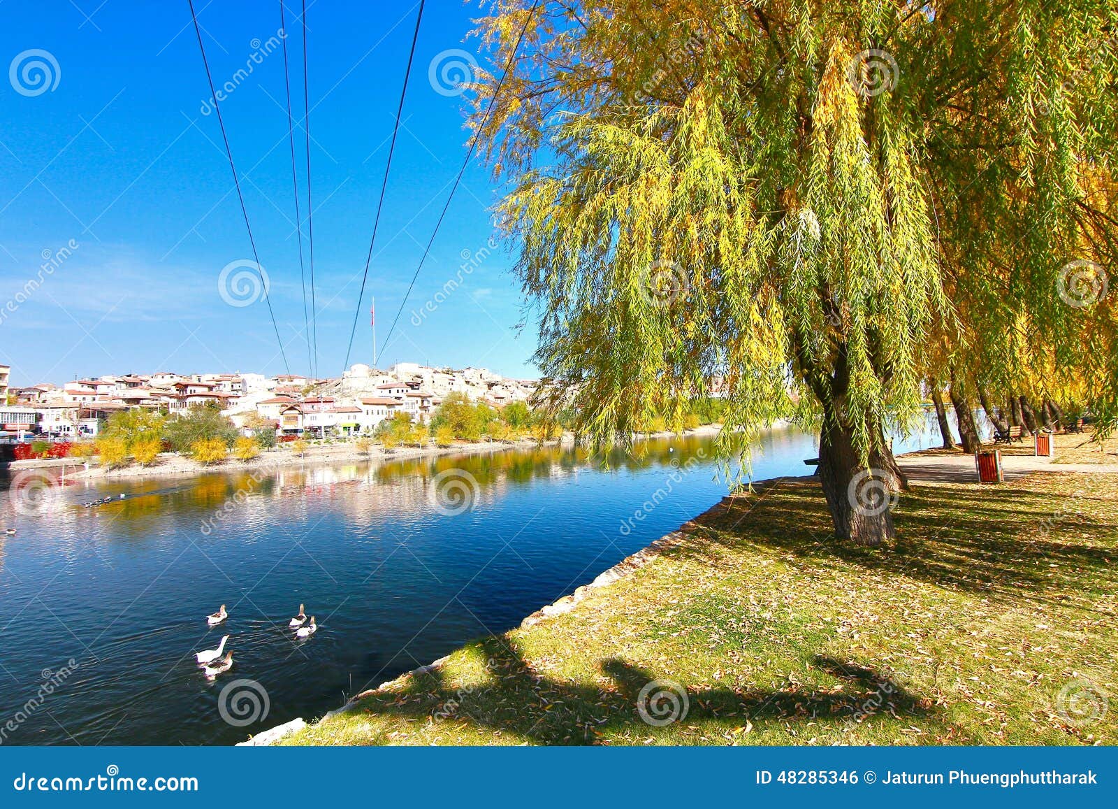 The BEAUTIFUL AVANOS CITY in TURKEY Stock Photo - Image of formation ...