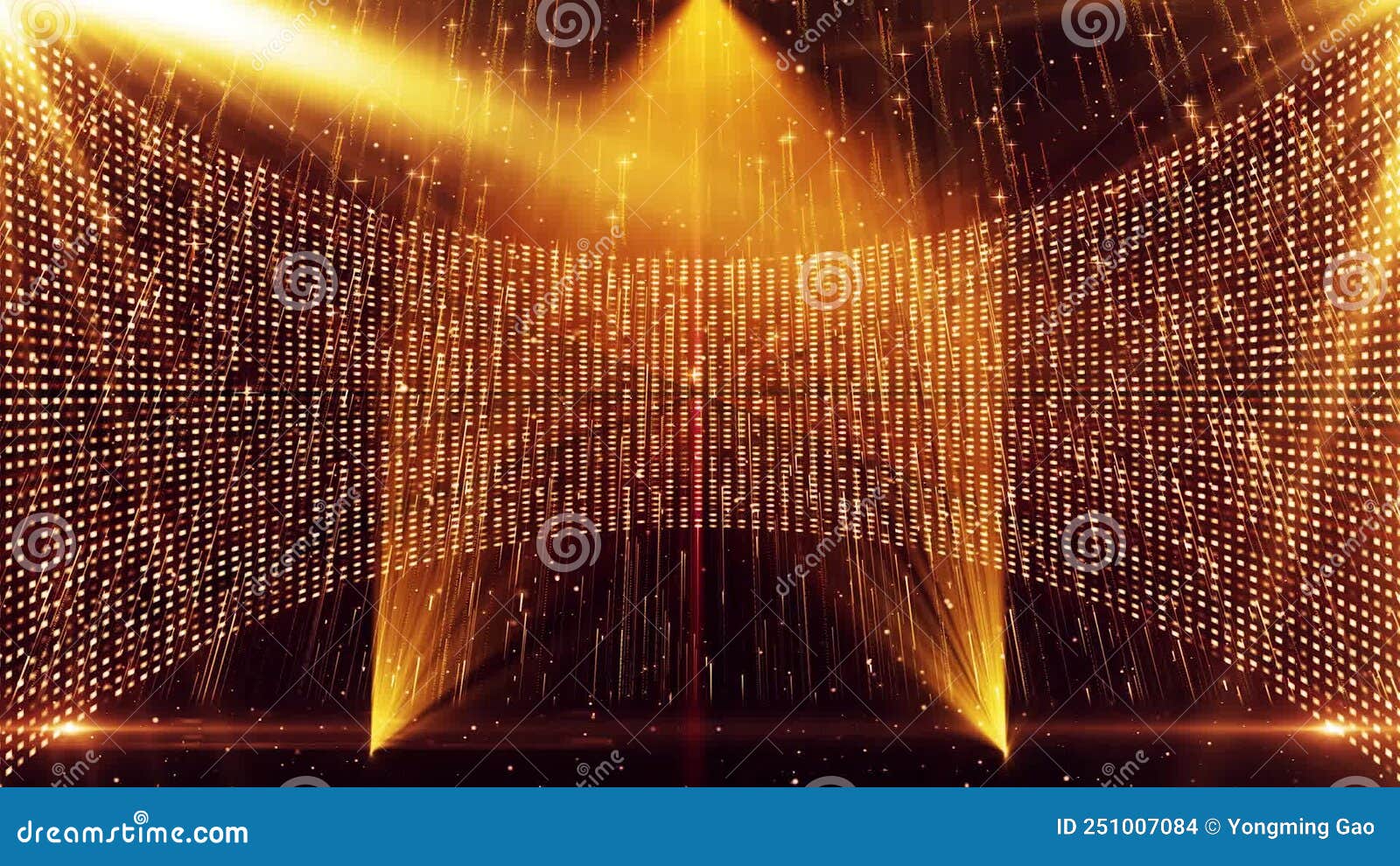 Beautiful Awards Stage Background Stock Footage - Video of decoration ...