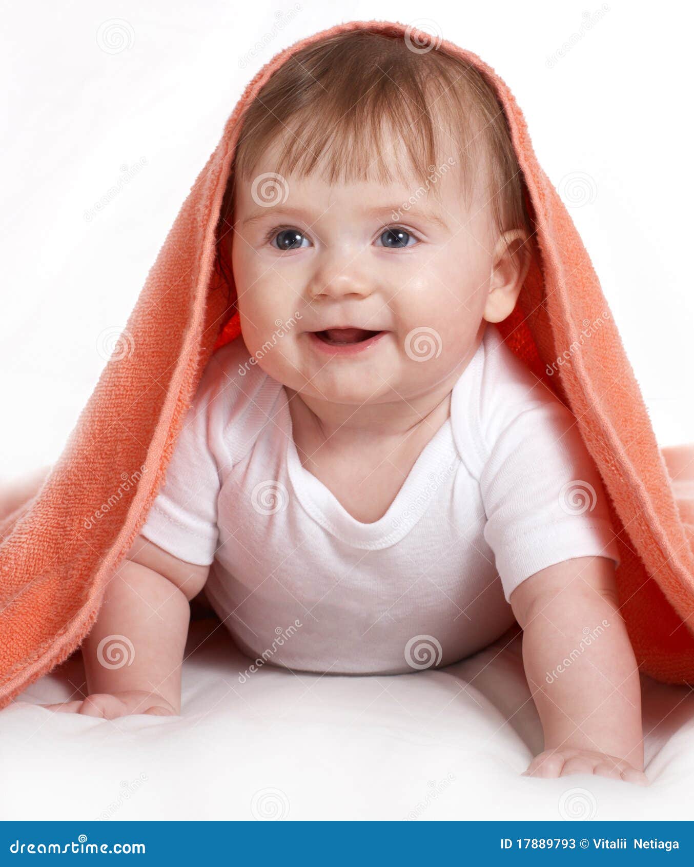 Beautiful baby stock image. Image of adorable, baby, care - 17889793