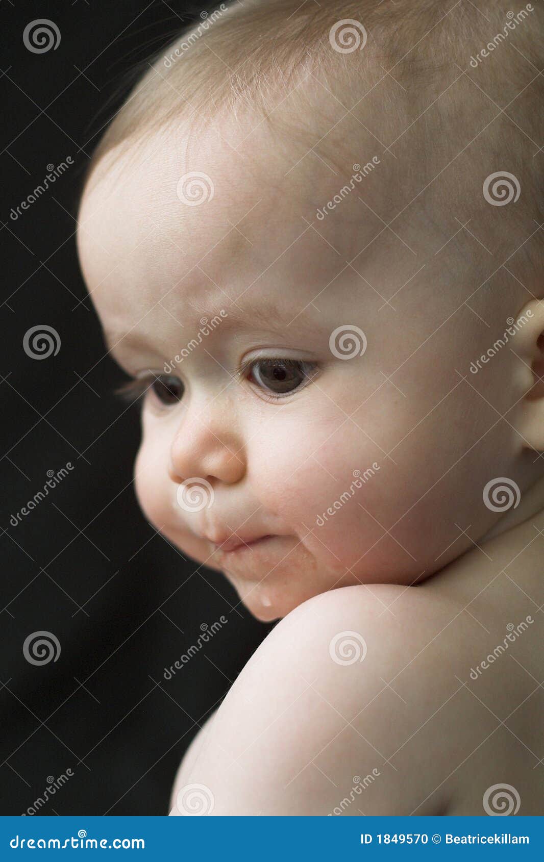 Beautiful Baby stock photo. Image of eyes, luminous, small - 1849570