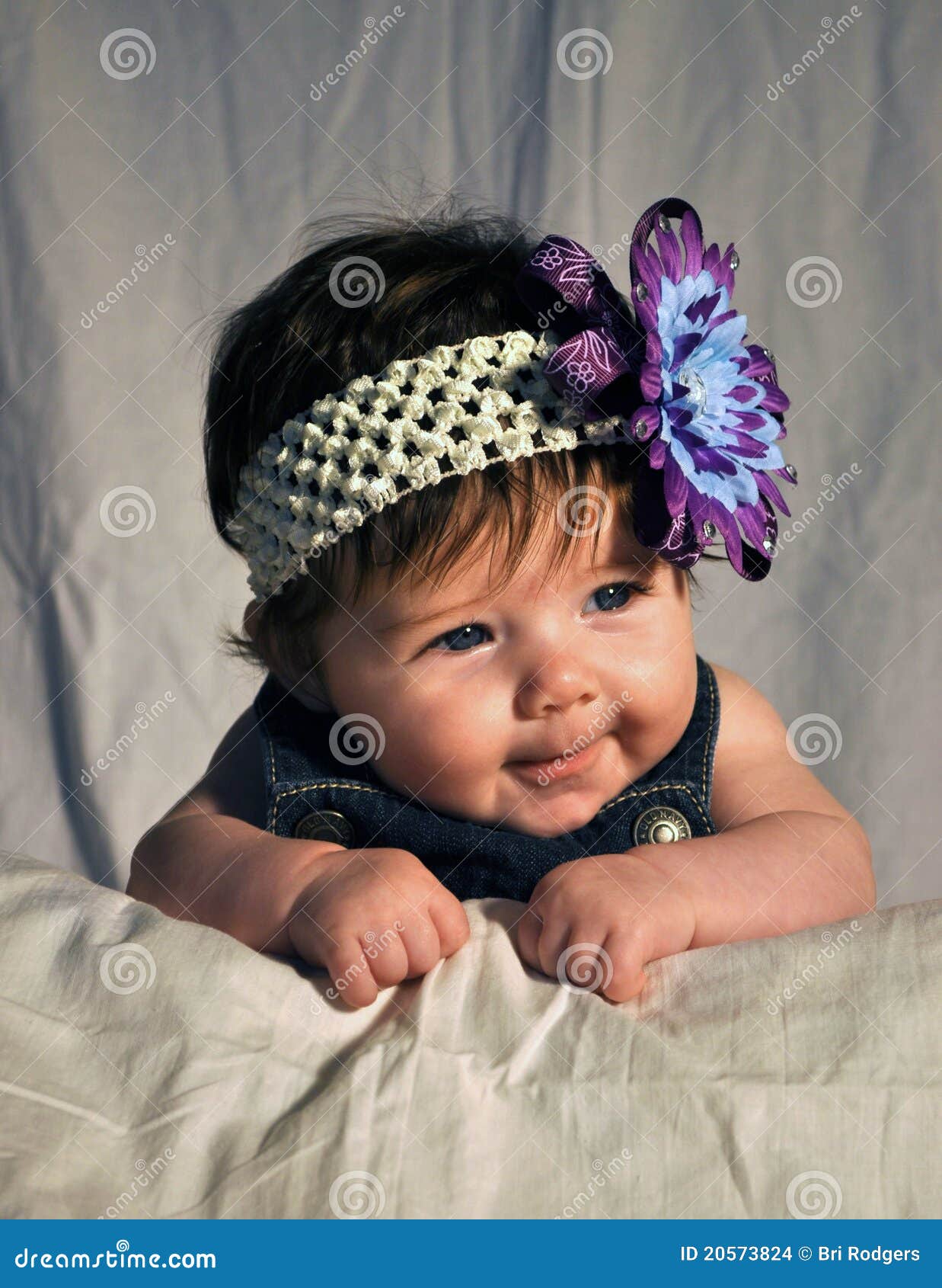 Beautiful Baby stock photo. Image of baby, eyed, grinning - 20573824