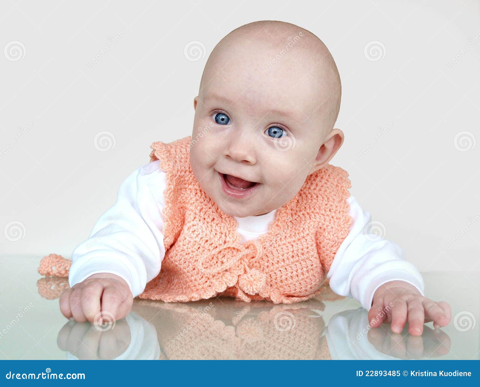 Beautiful baby stock image. Image of cheerful, child - 22893485