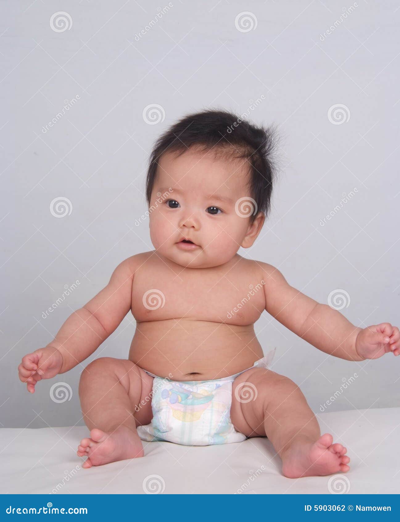 Beautiful Baby stock photo. Image of child, blue, love - 5903062