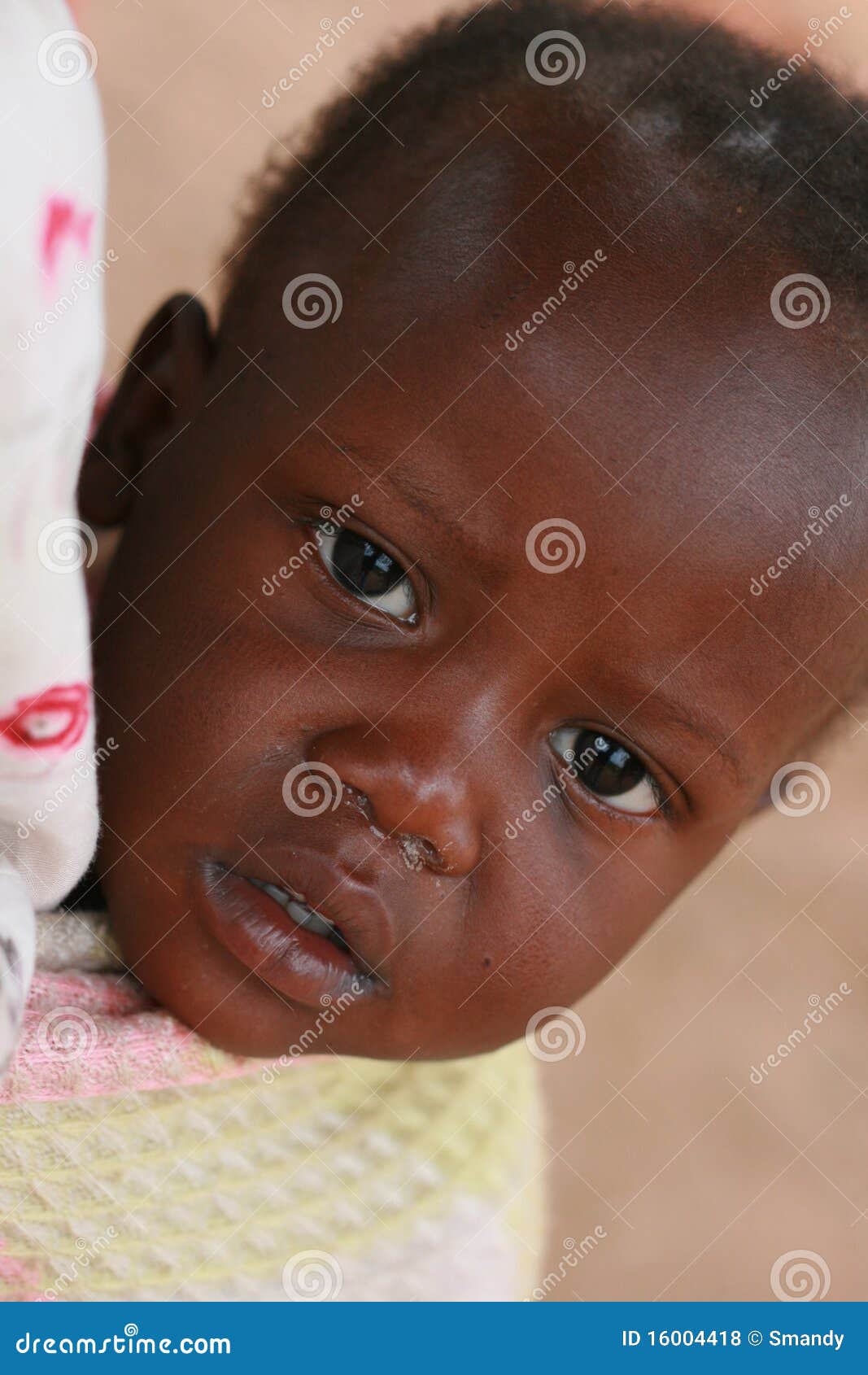 Beautiful baby in Africa editorial stock photo. Image of african - 16004418