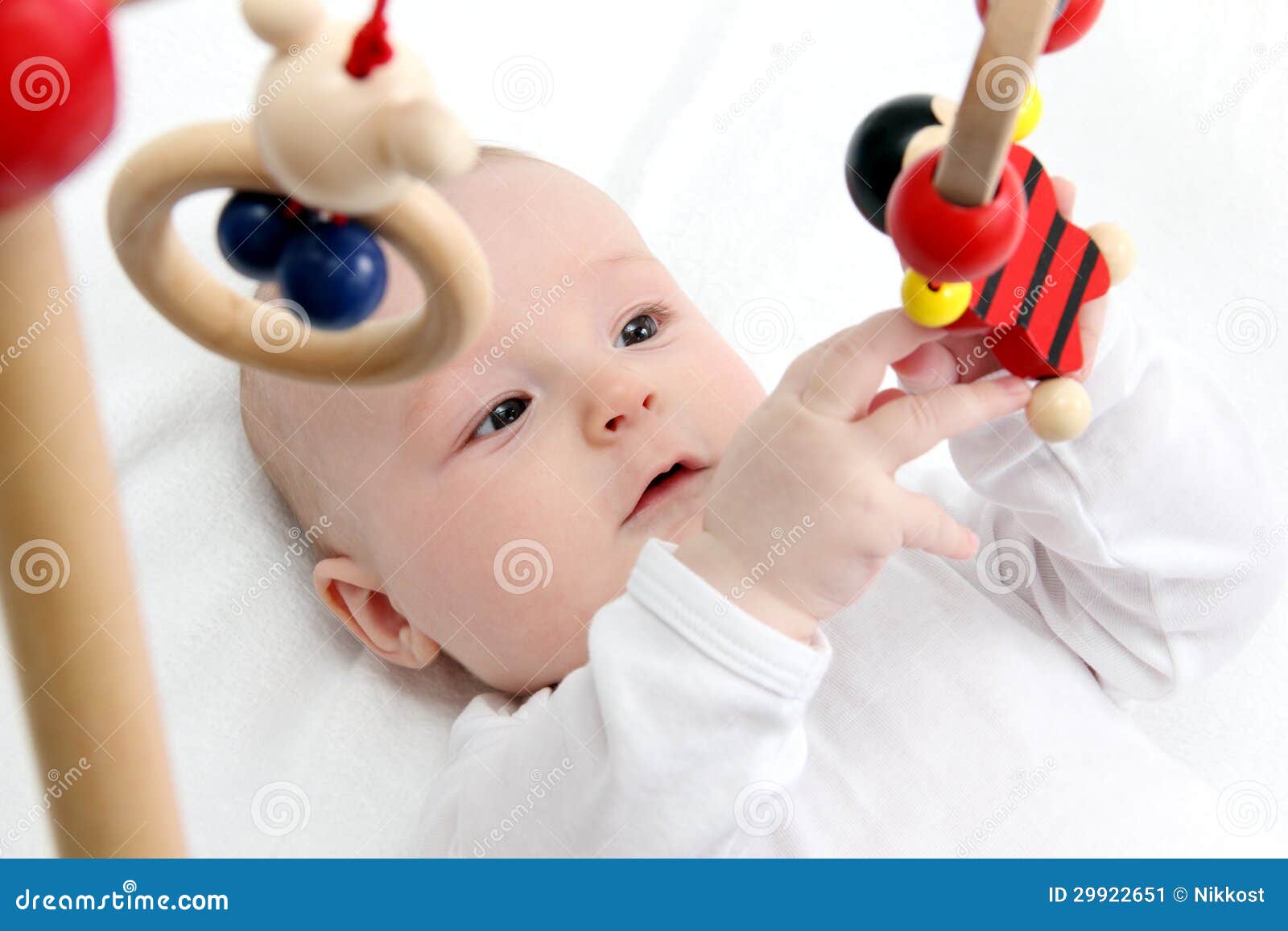 BABY with toys stock image. Image of loving, hygiene - 29922651