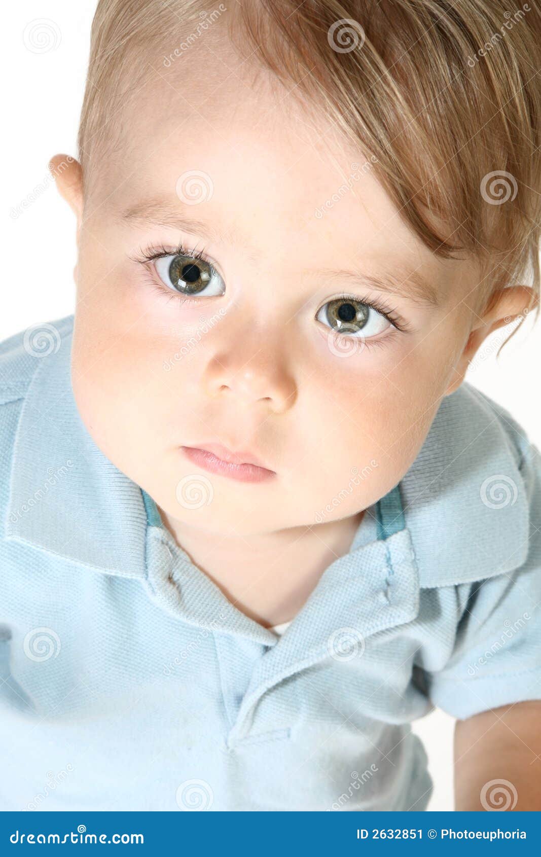 Beautiful Baby Boy stock image. Image of mouth, causual - 2632851