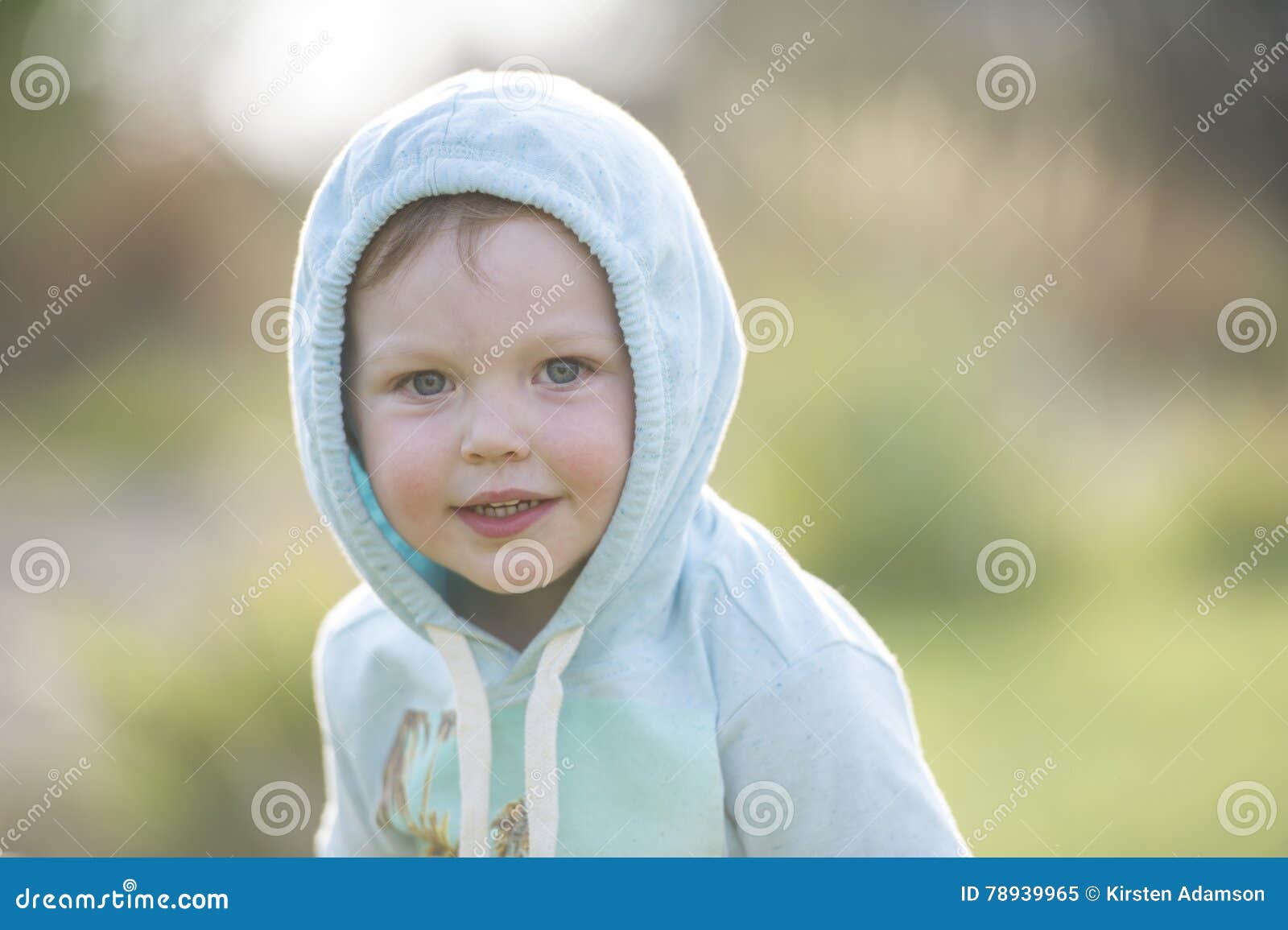 Beautiful Baby Boy in Afternoon Sunlight Stock Image - Image of ...