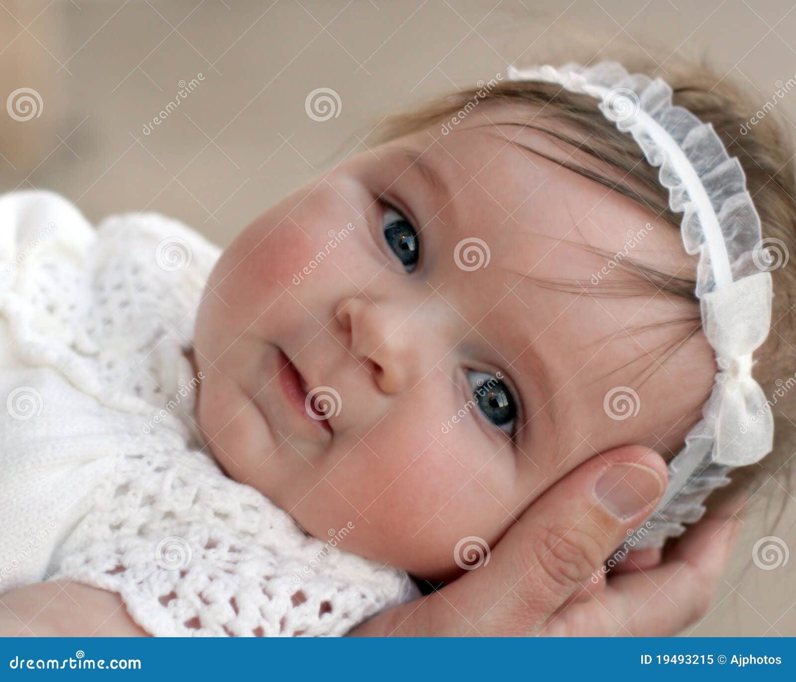 Beautiful Baby Girl stock image. Image of adorable, brown - 19493215