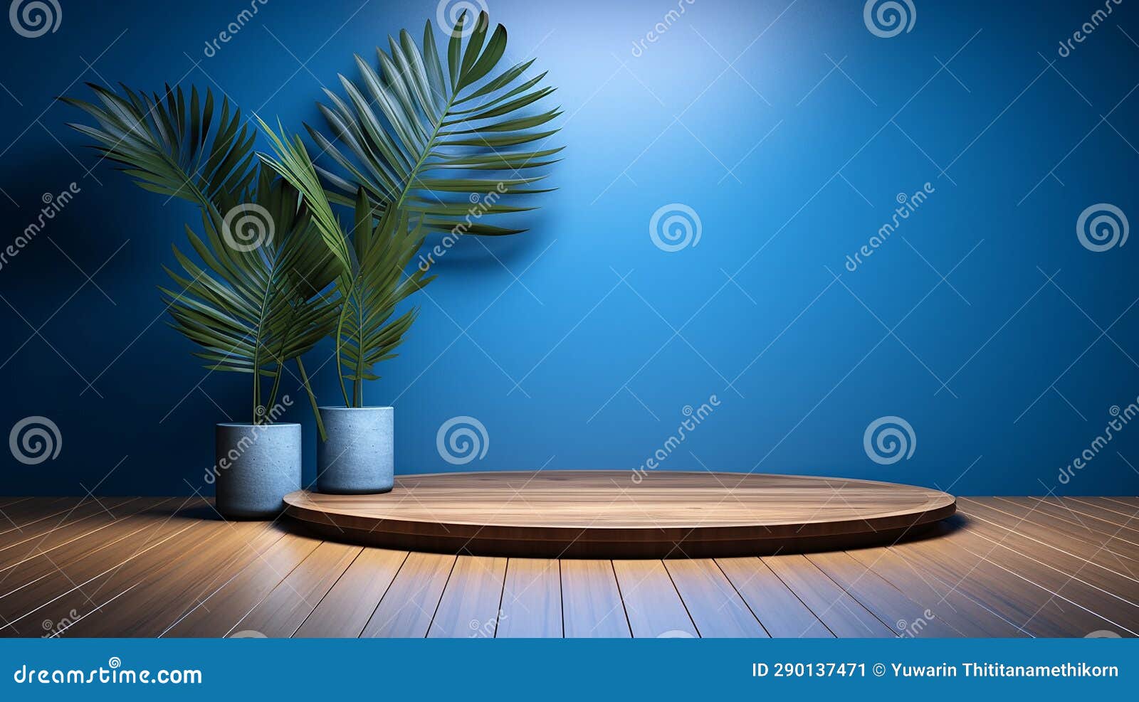 Beautiful Backdrop for Design and Product Presentation. Generative AI ...