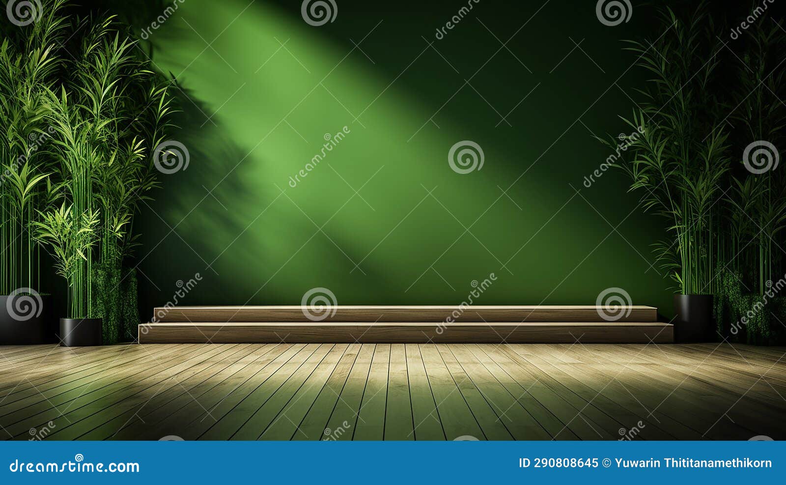 Beautiful Backdrop for Design and Product Presentation. Generative Ai ...