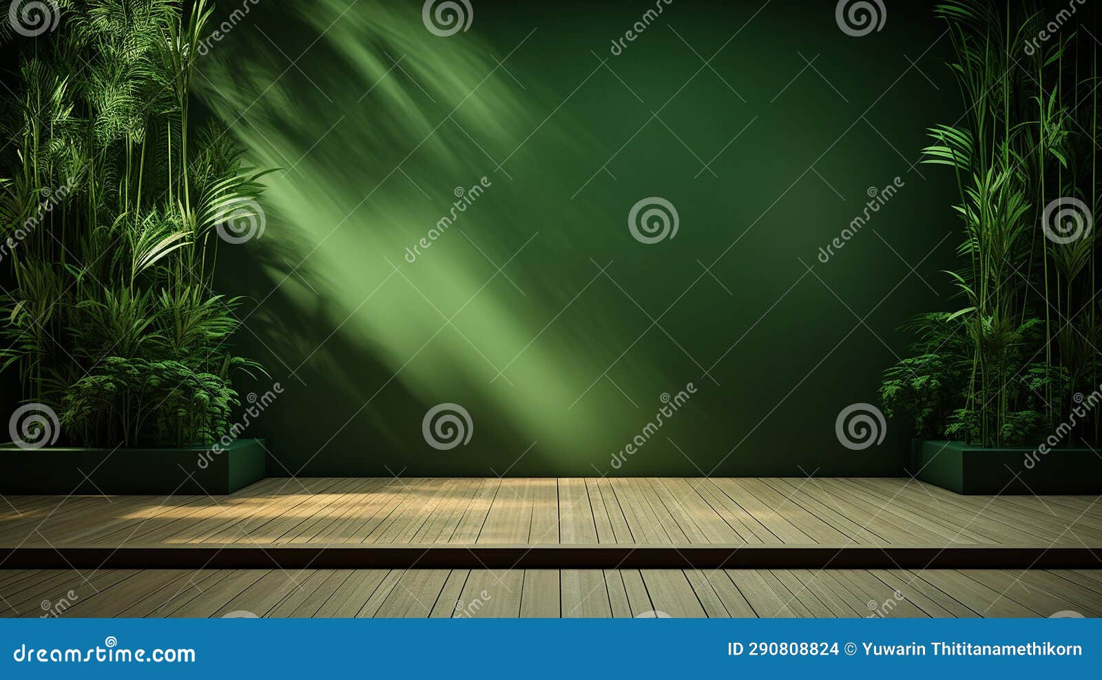 Beautiful Backdrop for Design and Product Presentation. Generative Ai ...