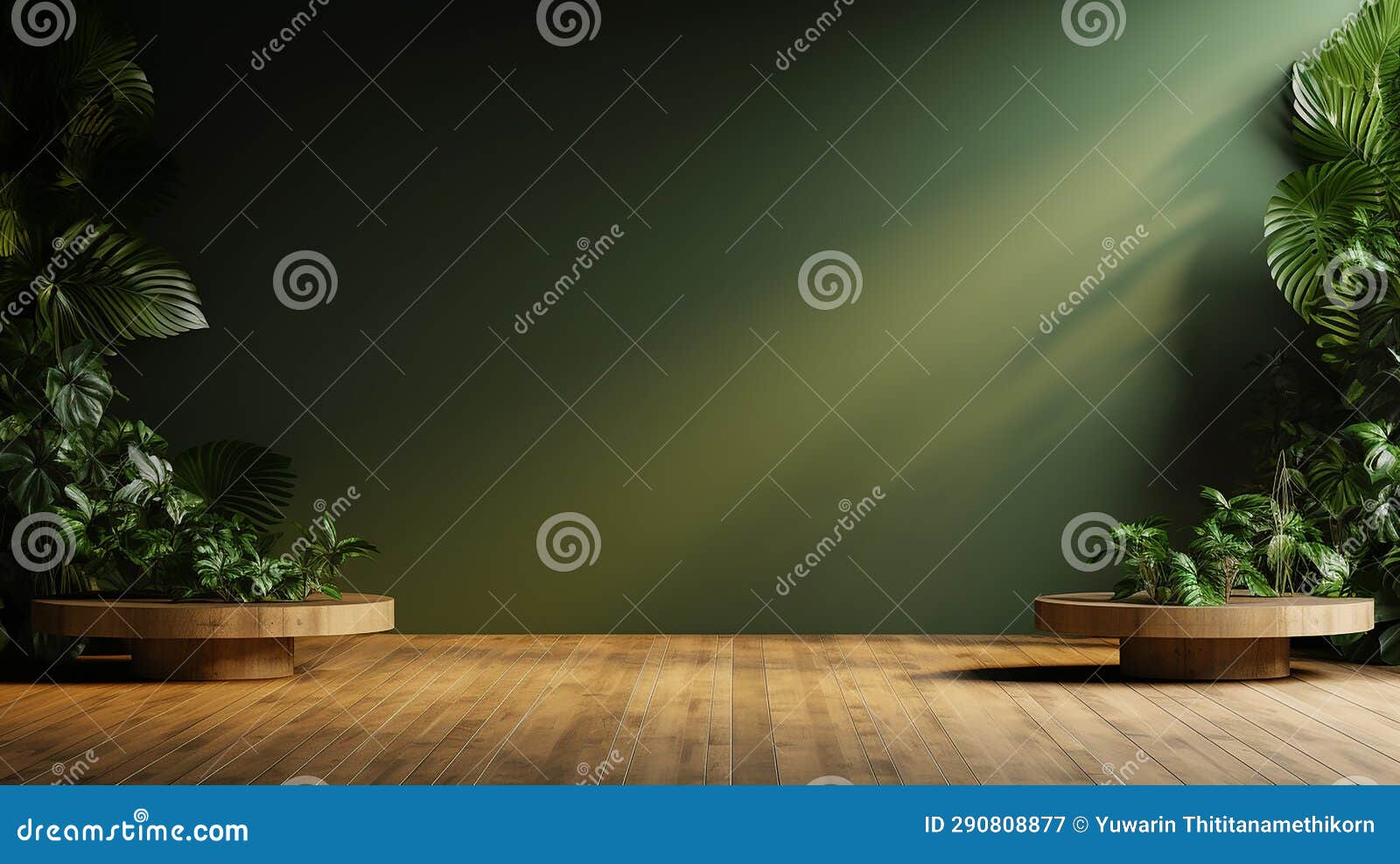 Beautiful Backdrop for Design and Product Presentation. Generative Ai ...