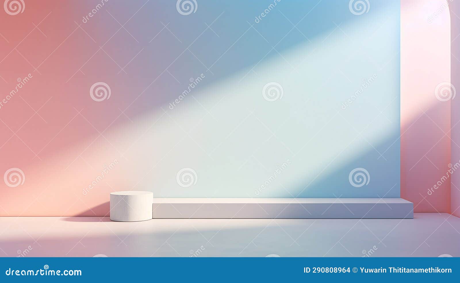 Beautiful Backdrop for Design and Product Presentation. Generative Ai ...