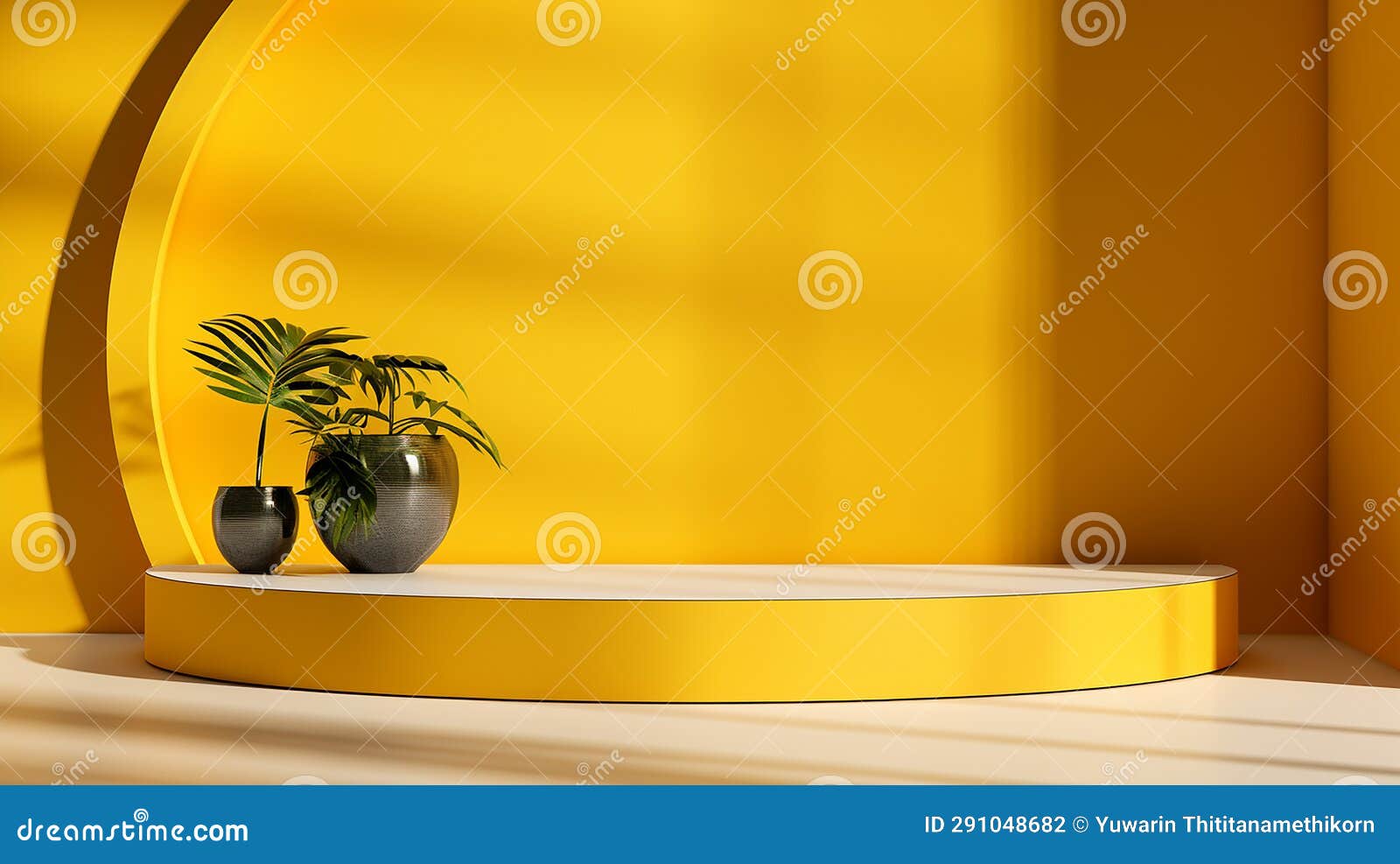 Beautiful Backdrop for Design and Product Presentation. Generative Ai ...