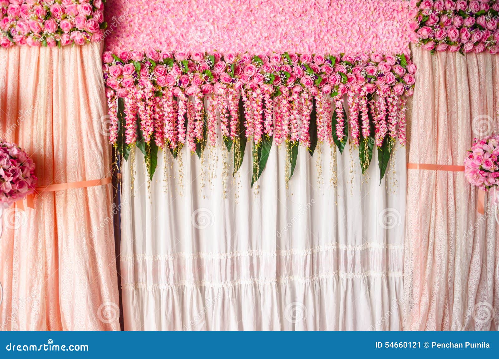 Beautiful Backdrop Pink Rose Flowers. Stock Image - Image of ...