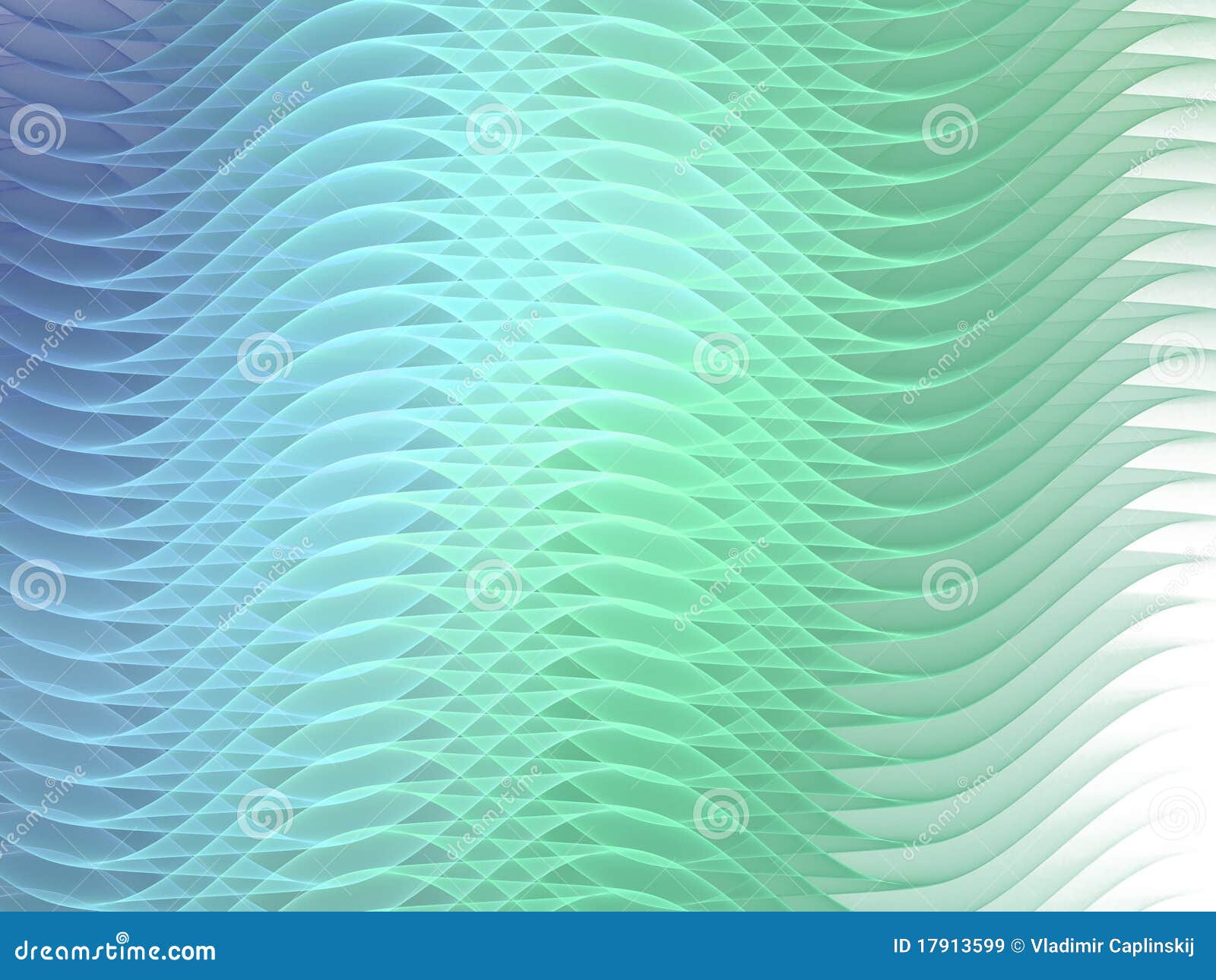 Beautiful Backdrop of the Waves Stock Illustration - Illustration of ...