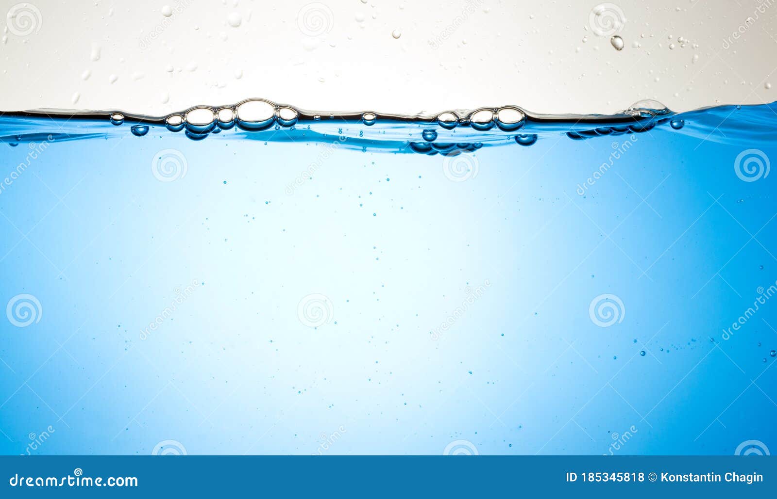 Beautiful Background of Blue Pure Water Stock Photo - Image of nature ...