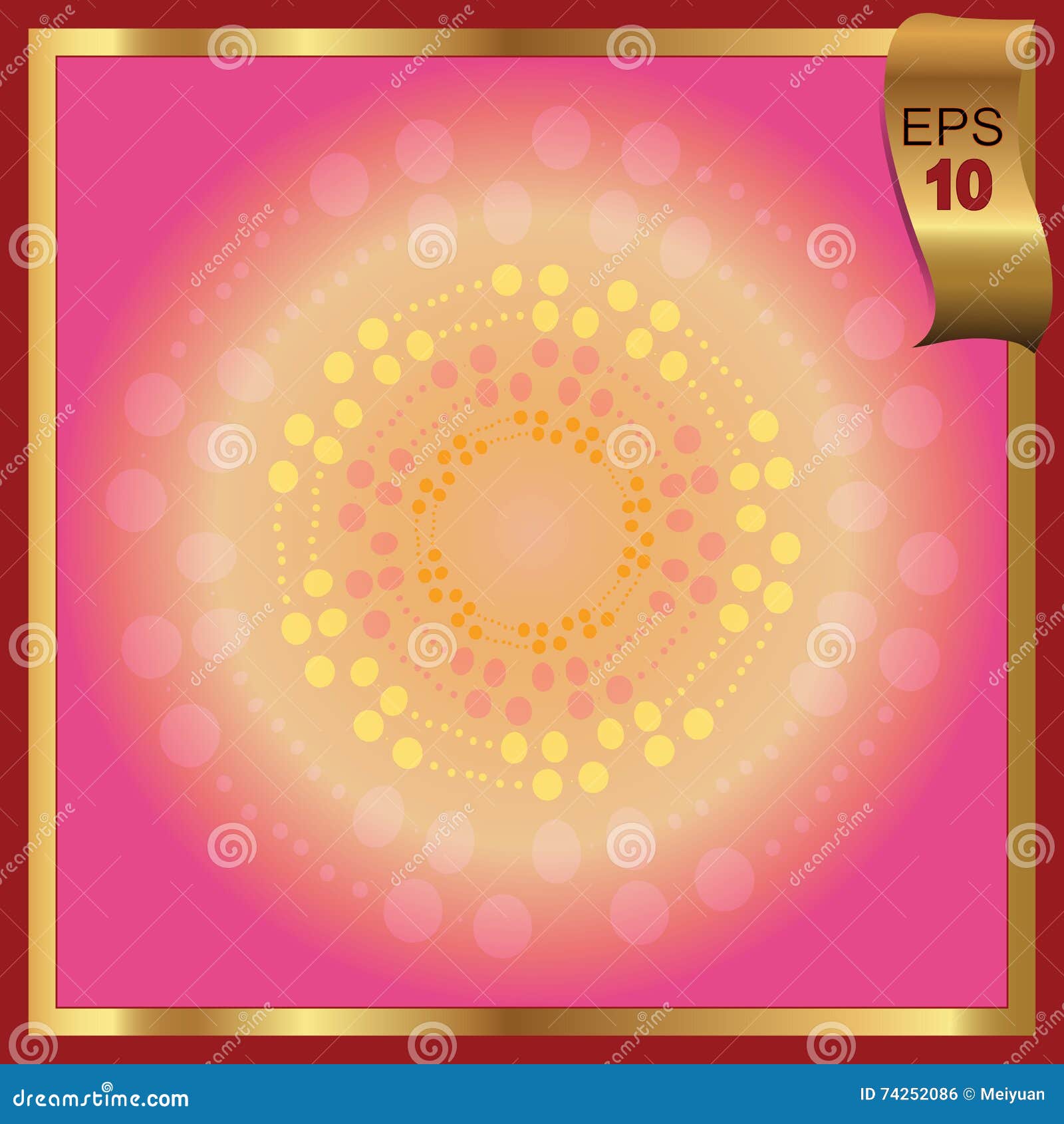 Beautiful Background. Colors Game. Vector Image Stock Vector ...