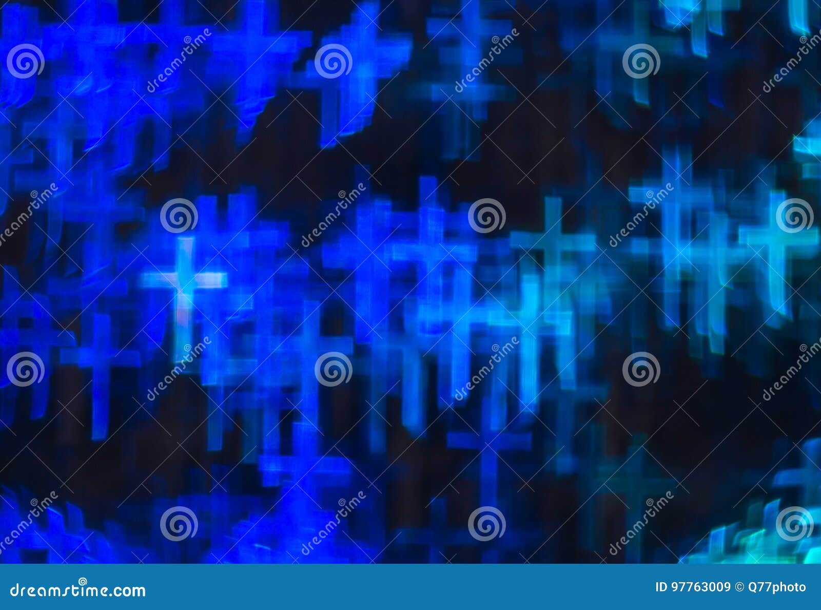Beautiful Background with Different Colored Cross, Abstract Back Stock ...