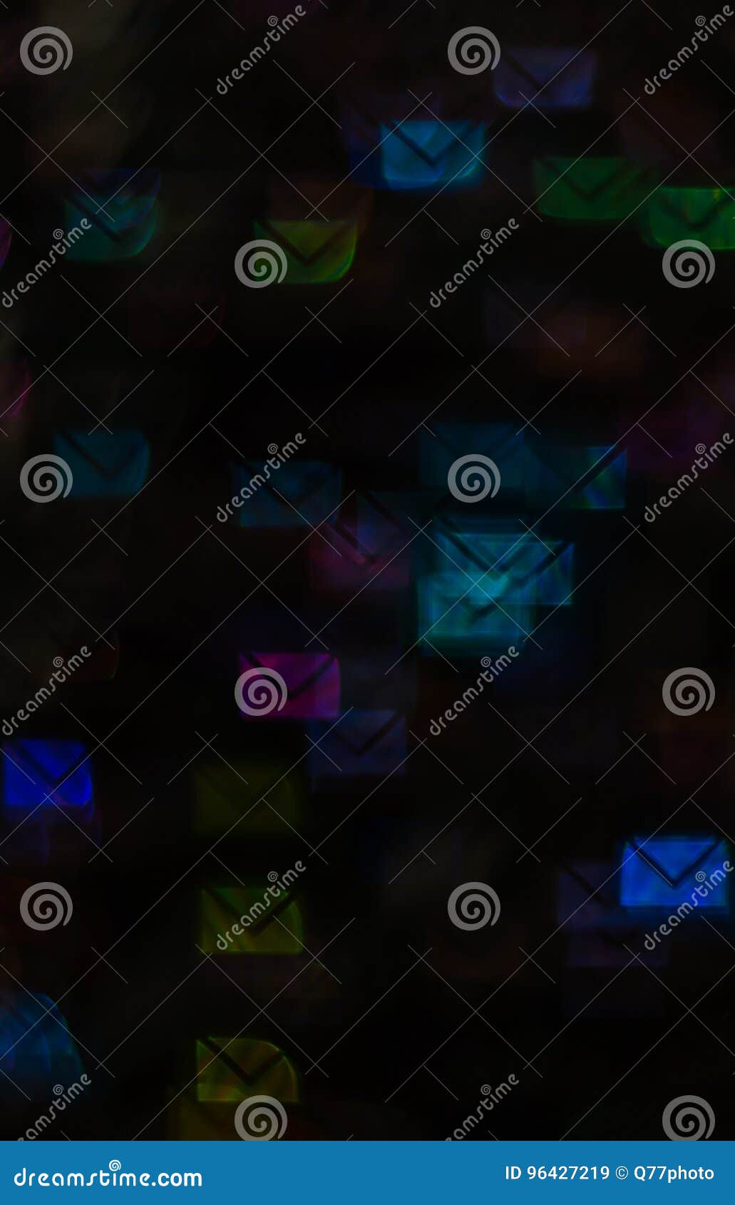 Beautiful Background with Different Colored Letter, Abstract Background ...