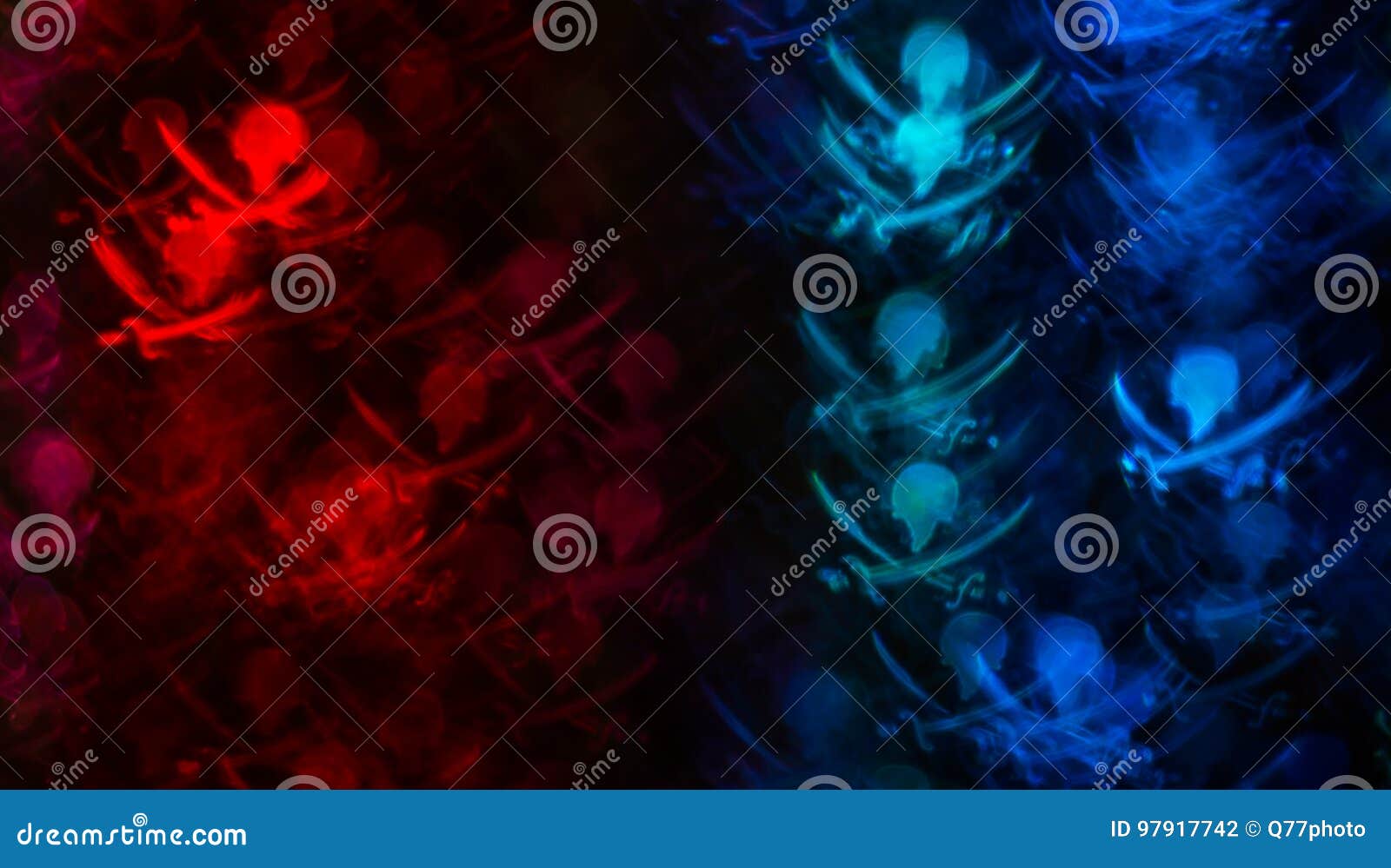 Beautiful Background with Different Colored Skull and Swords, Ab Stock ...