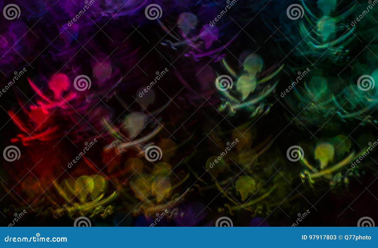 Beautiful Background with Different Colored Skull and Swords, Ab Stock ...