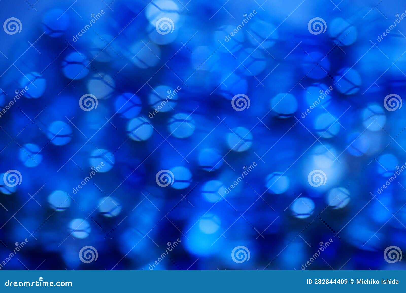 Beautiful Background Image with White Round Blur on Blue Stock Image ...
