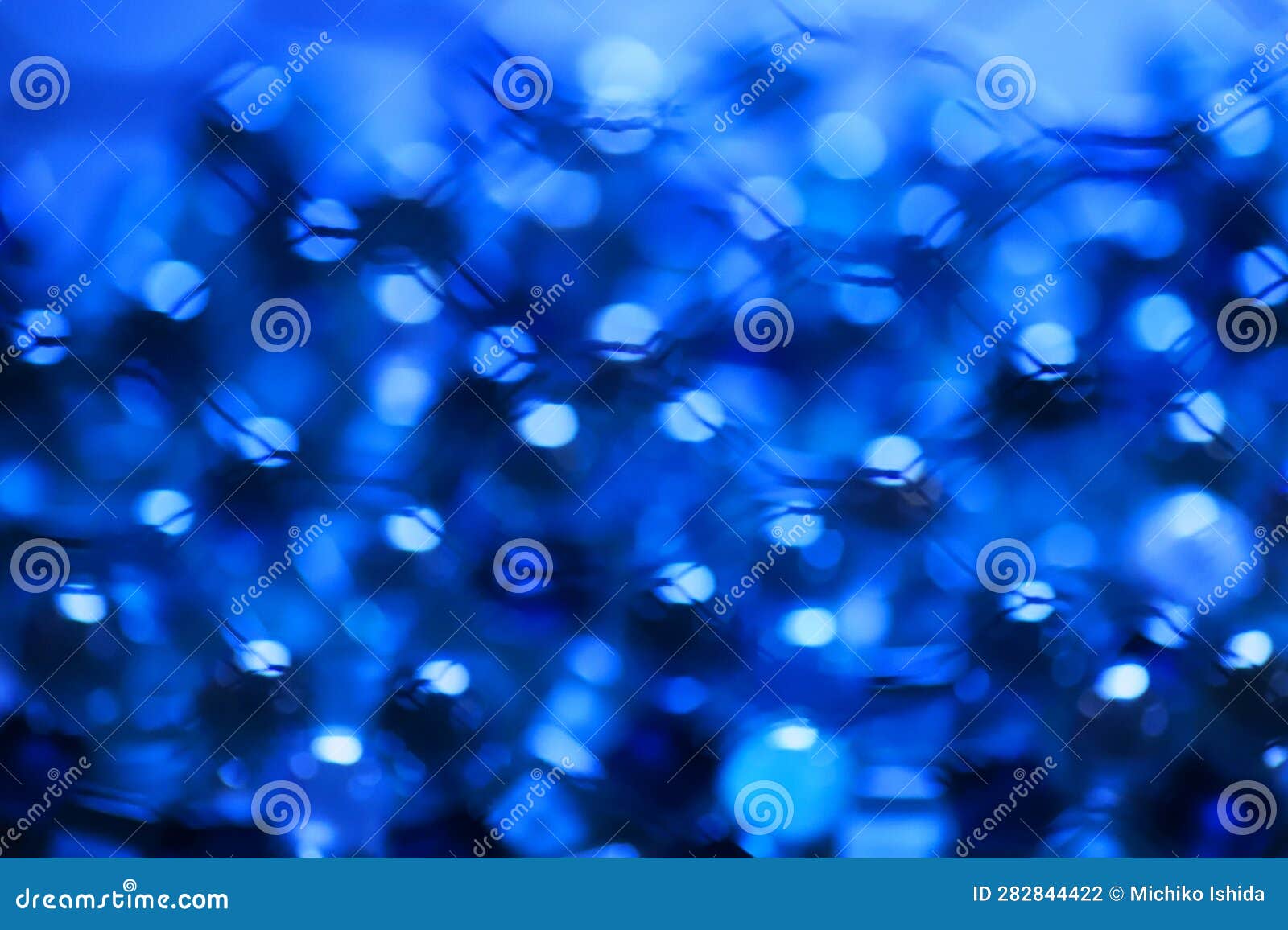 Beautiful Background Image with White Round Blur on Blue Stock Photo ...