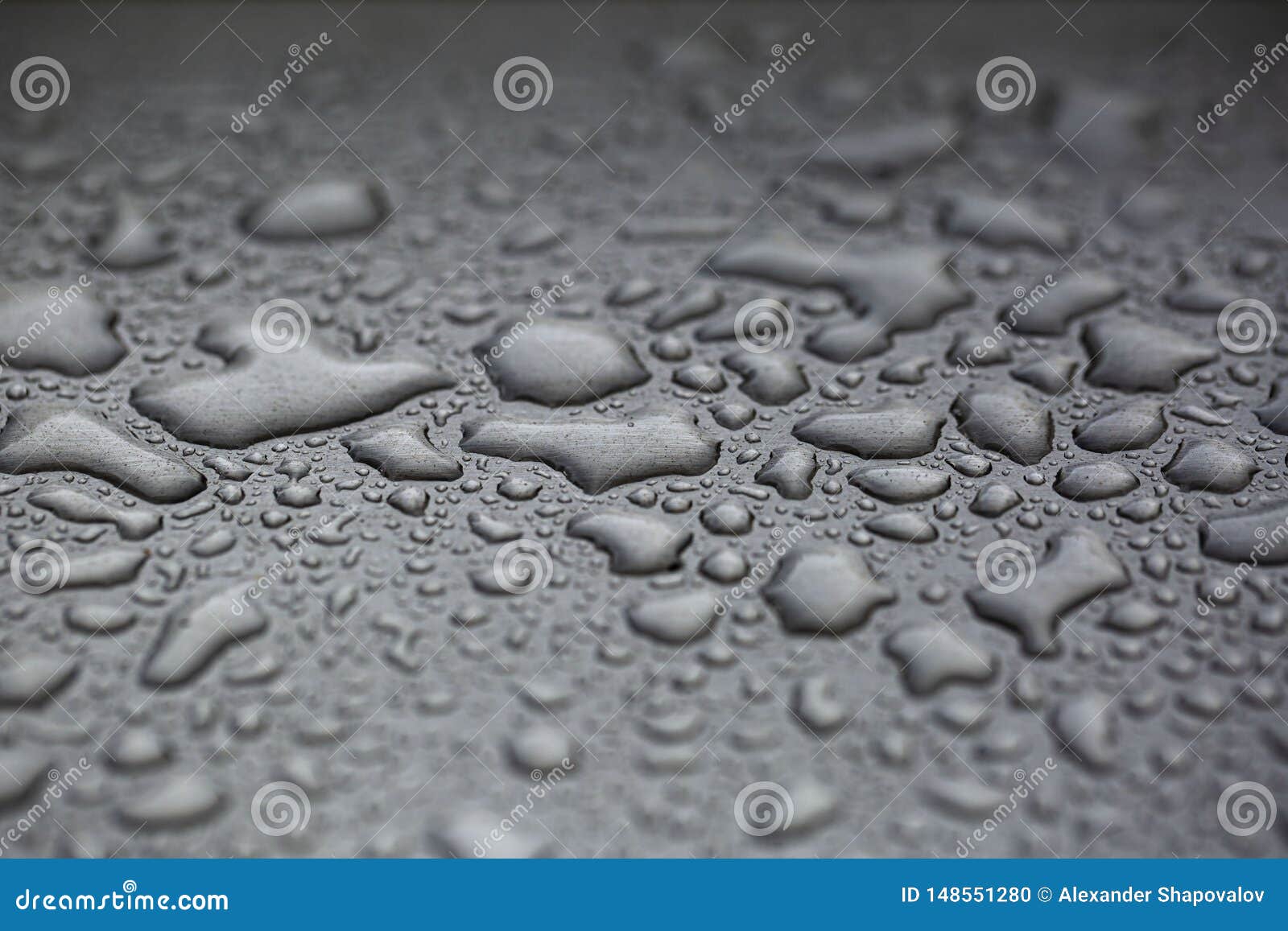 Rain Grey Background