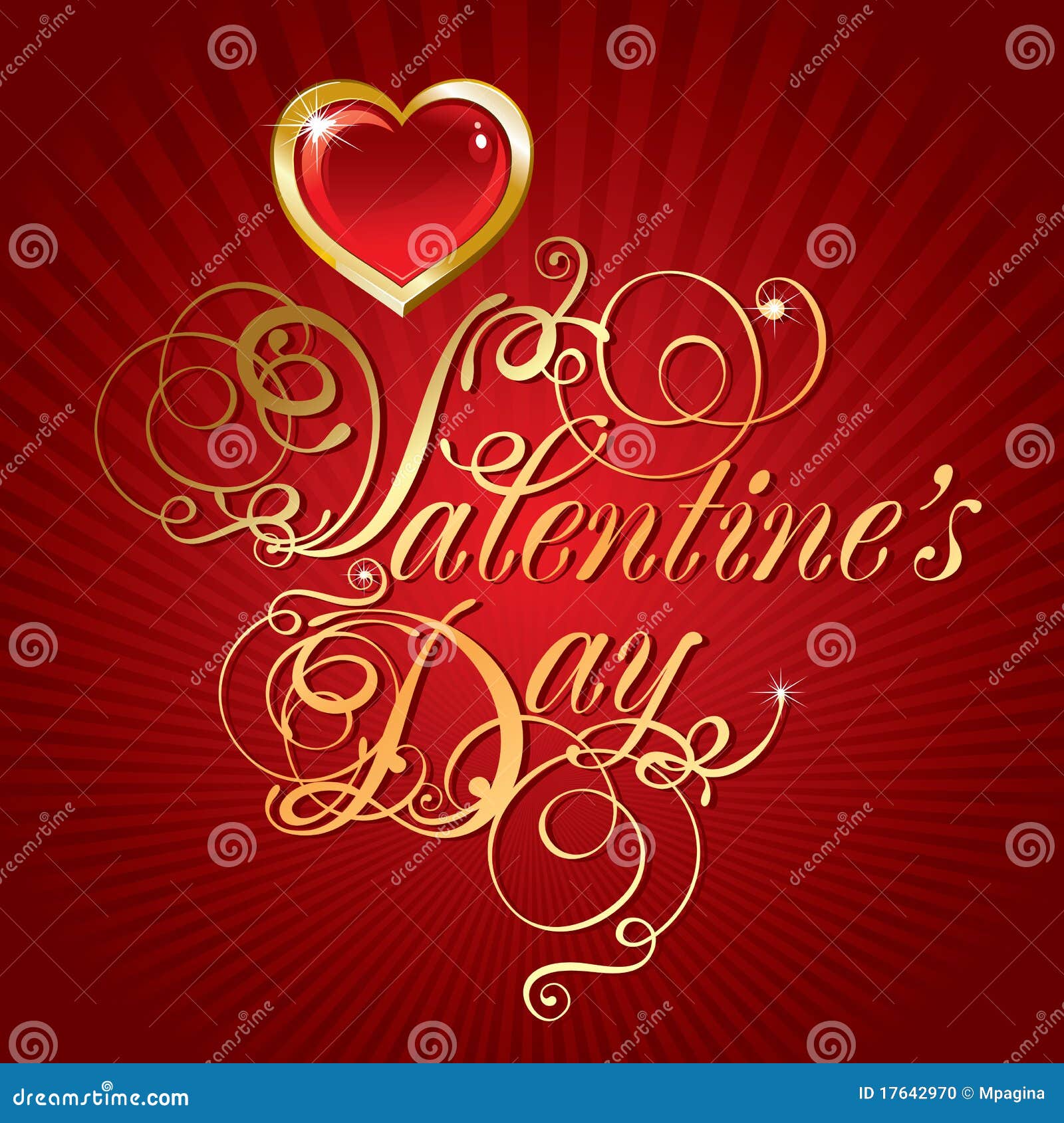 Beautiful Background on Valentine S Day Stock Vector - Illustration of ...