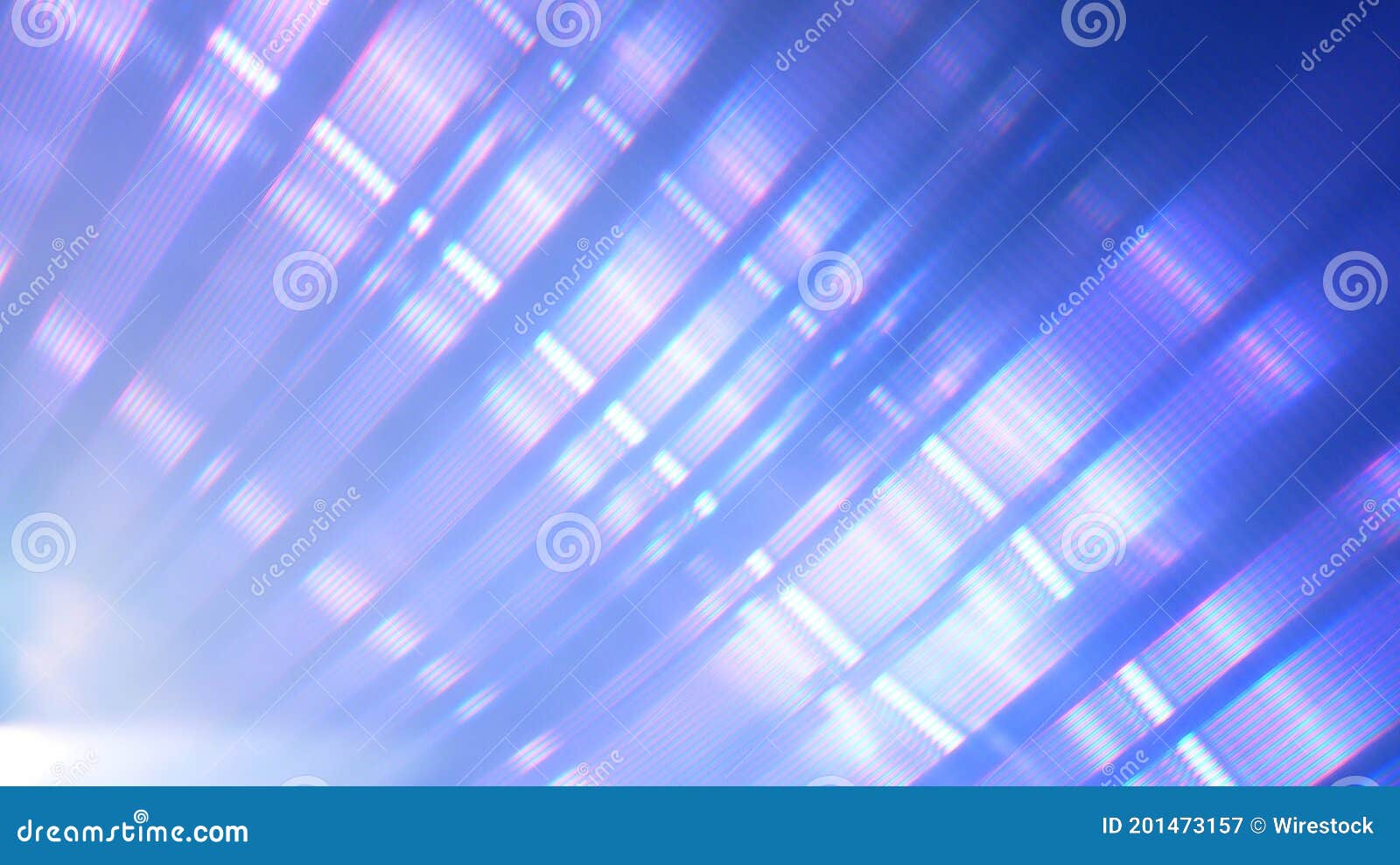 Beautiful Background or Wallpaper of Progressive Rhythmic Light Trails ...