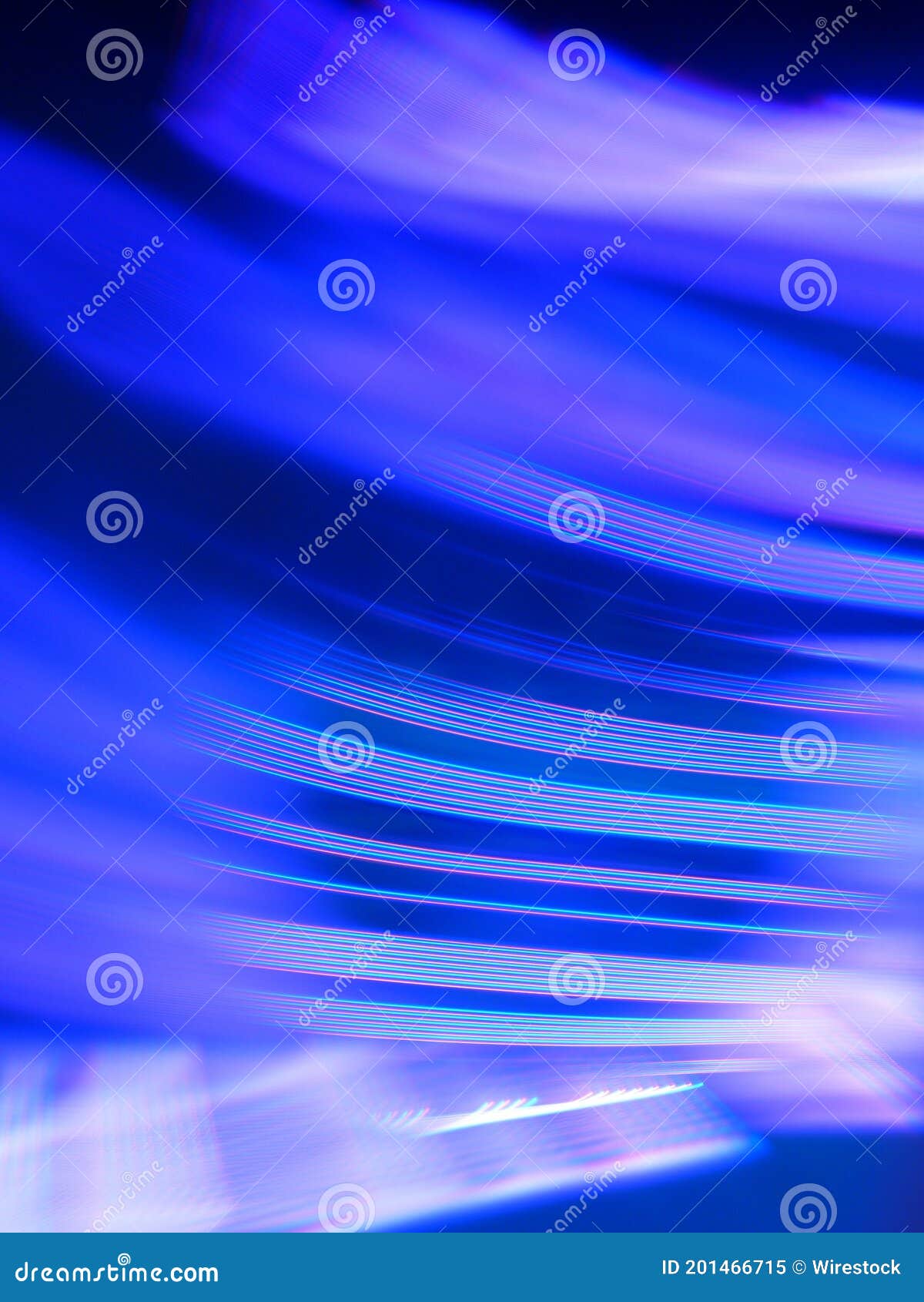 Beautiful Background or Wallpaper of Progressive Rhythmic Light Trails ...