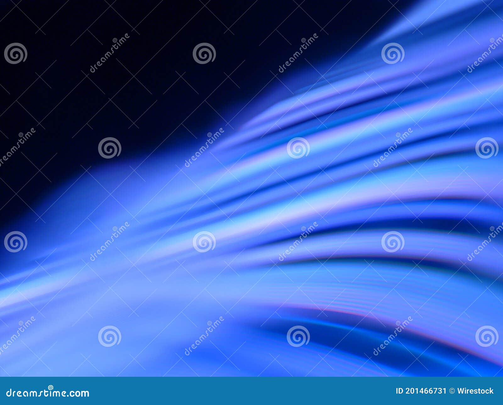 Beautiful Background or Wallpaper of Progressive Rhythmic Light Trails ...