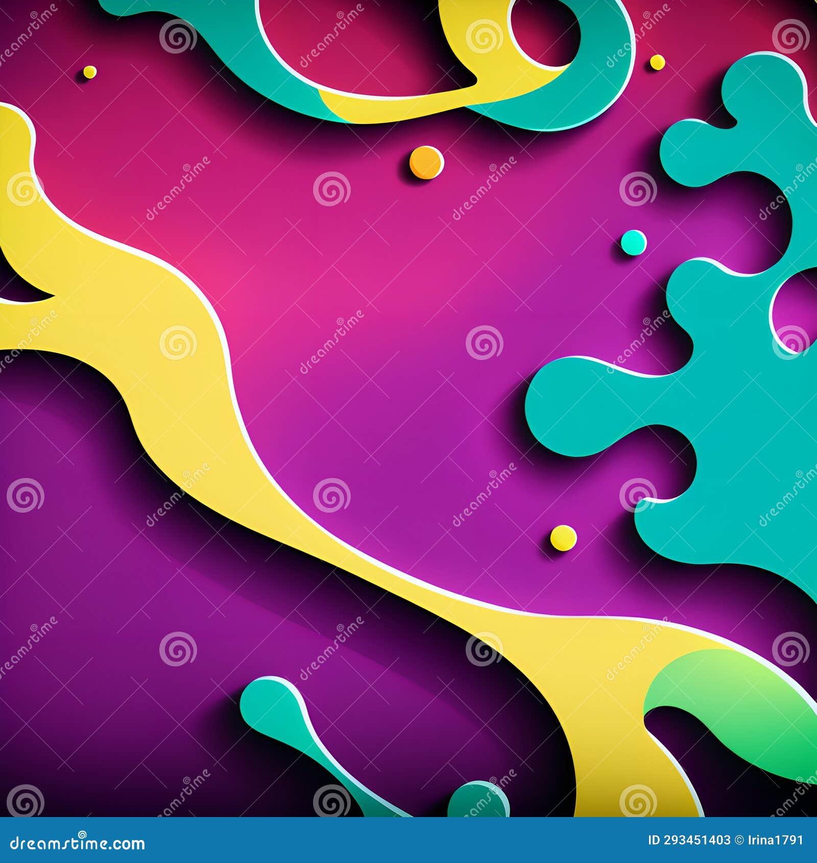 Beautiful Backgrounds for a Screensaver with Space for Text Stock ...