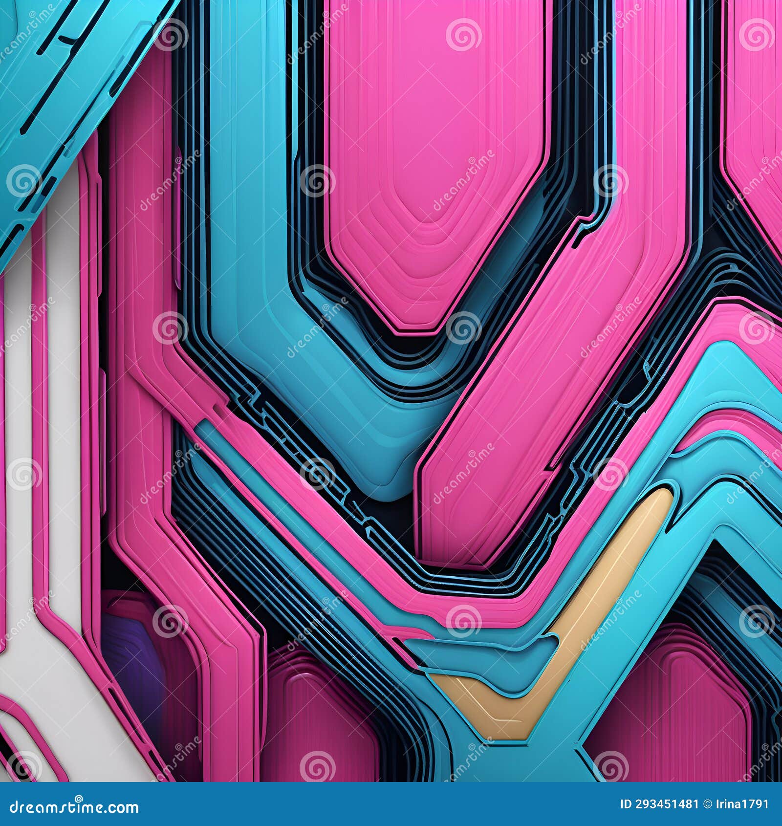 Beautiful Backgrounds for a Screensaver with Space for Text Stock ...