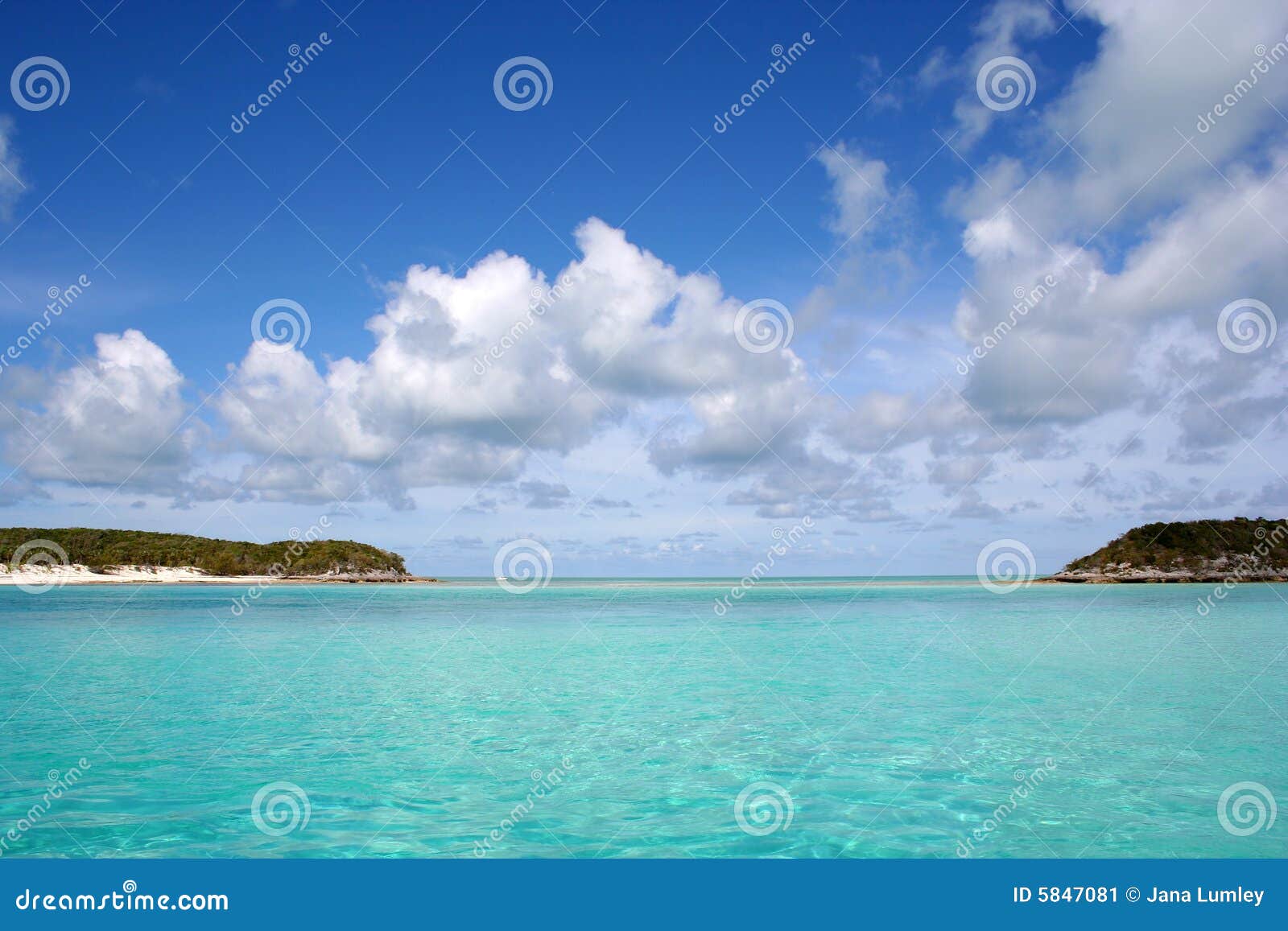 Beautiful Bahamas stock image. Image of island, peaceful - 5847081