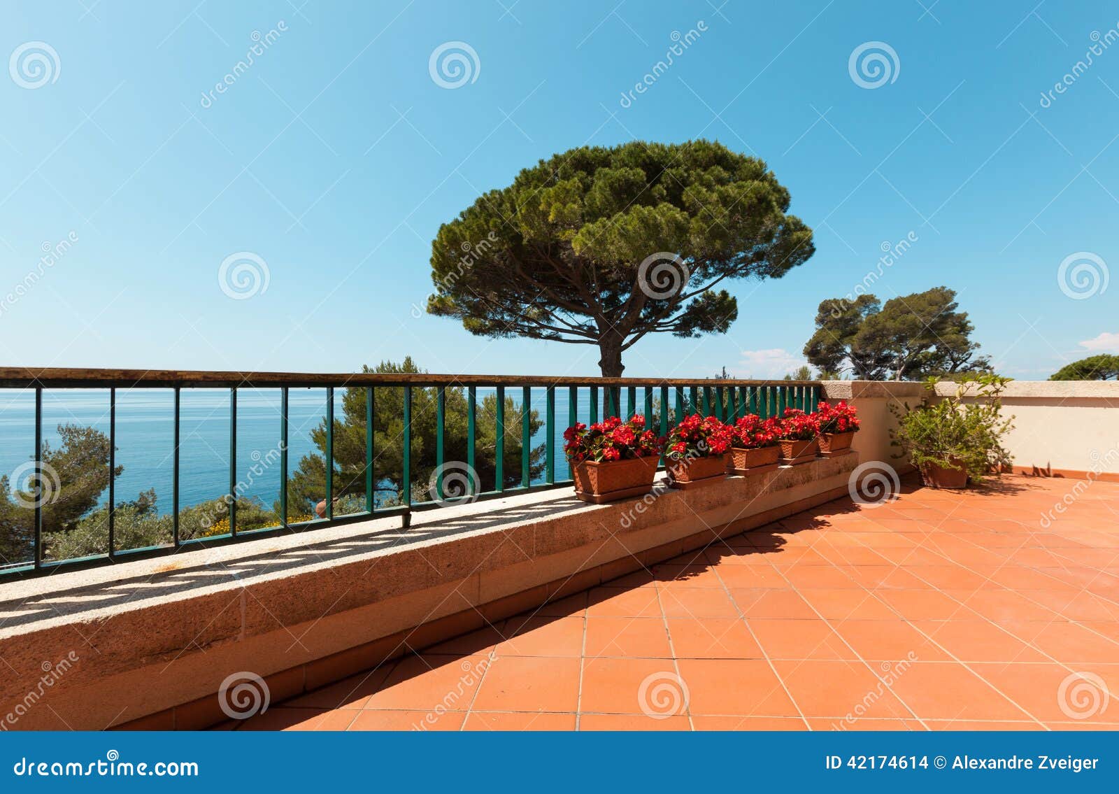 Beautiful balcony stock photo. Image of travel, scenic - 42174614