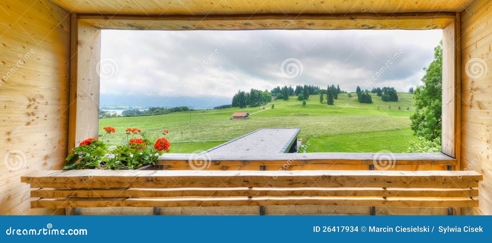 Beautiful balcony view stock photo. Image of modern, space - 26417934