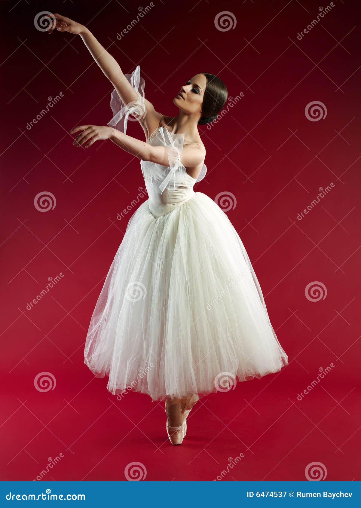 Beautiful ballerina stock image. Image of body, fancy - 6474537