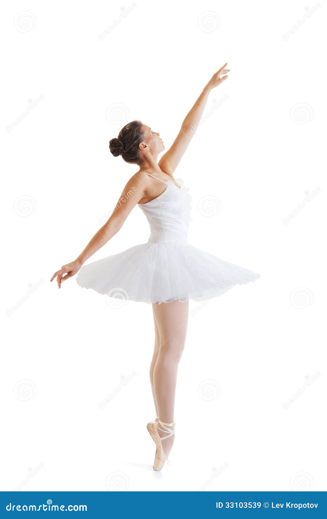 Beautiful ballerina stock image. Image of theatre, classic - 33103539