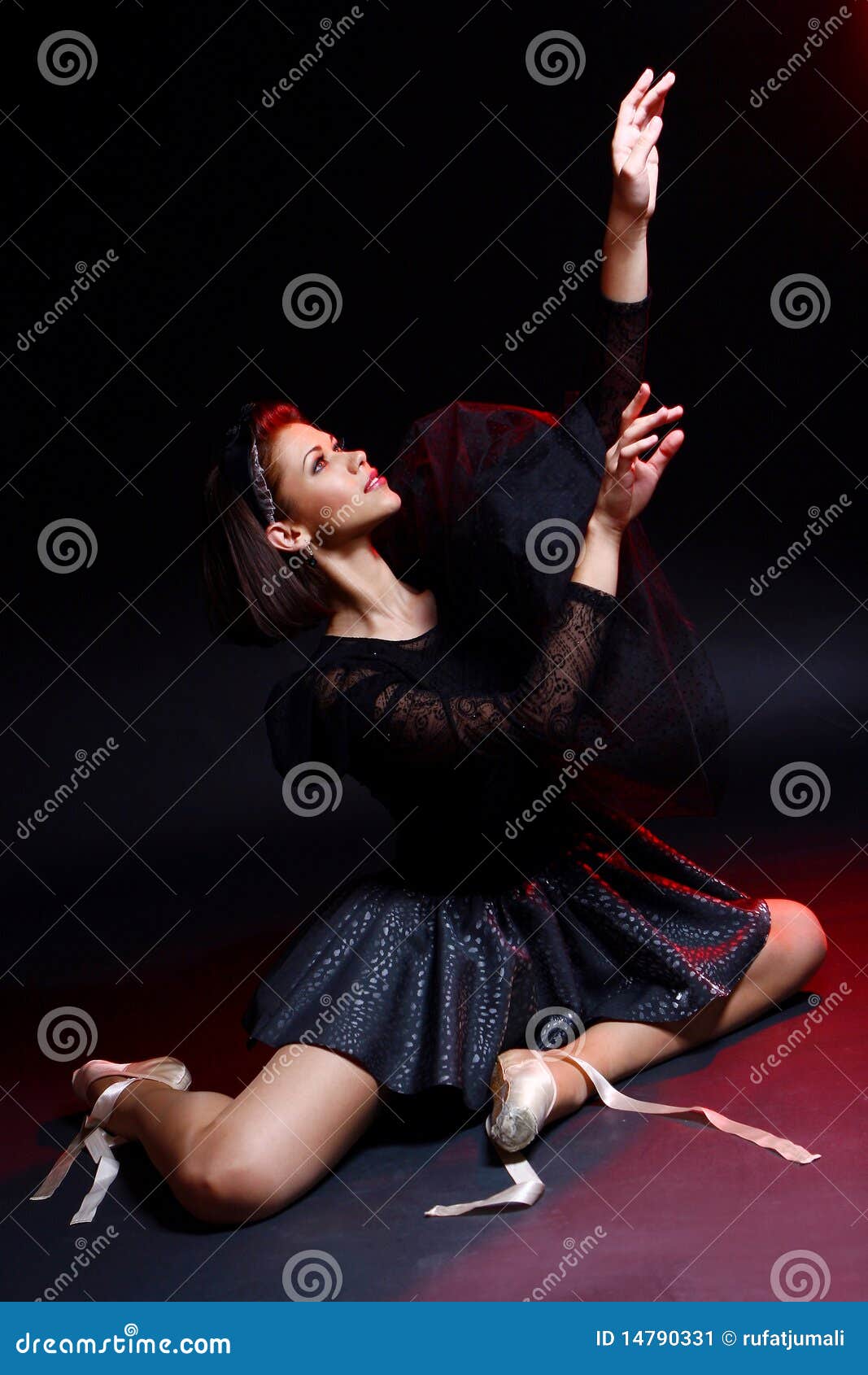Beautiful Ballerina Dancing Ballet Dance Stock Image Image Of Energy